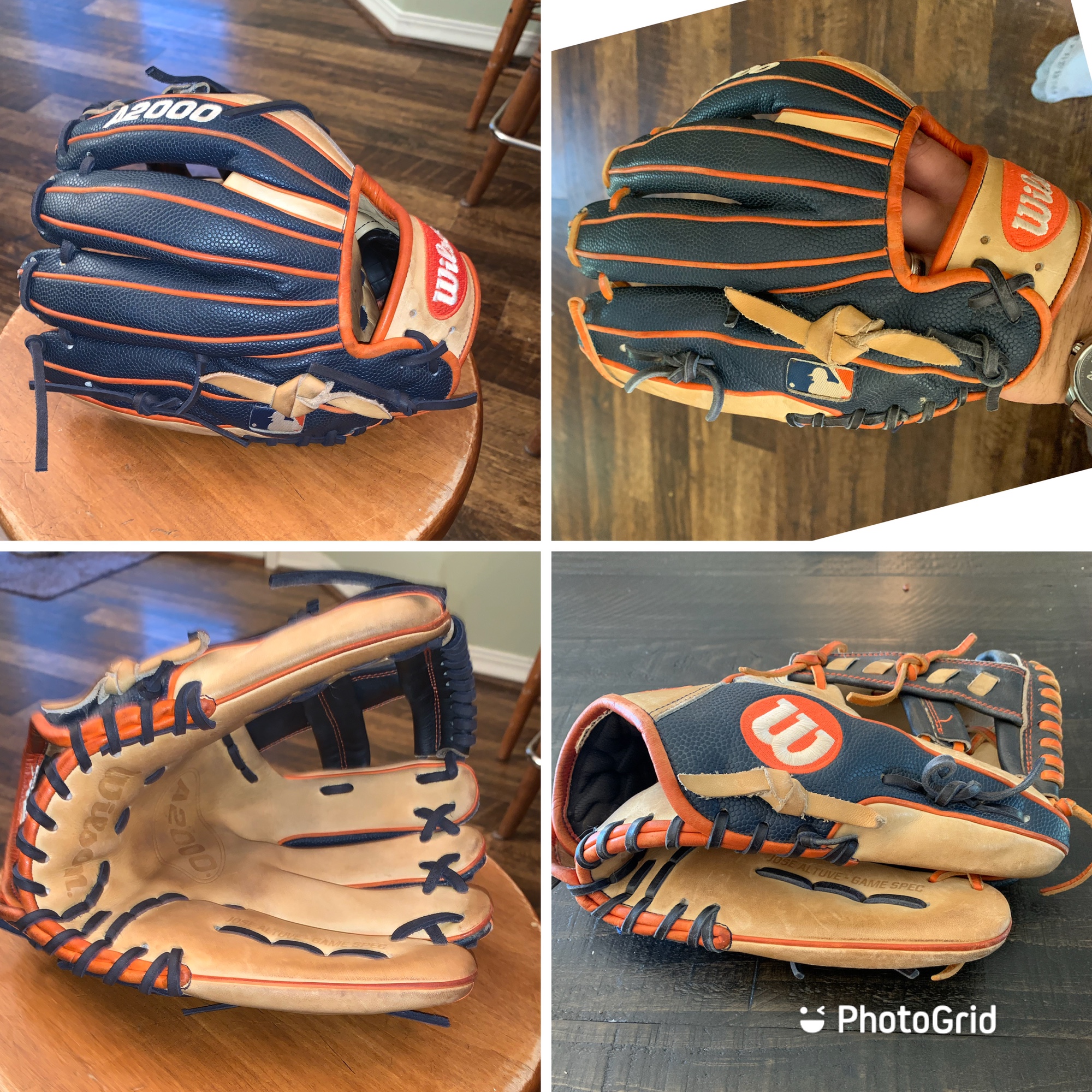 Wilson A2000 JA27 Altuve 11.5” Glove Relaced | SidelineSwap