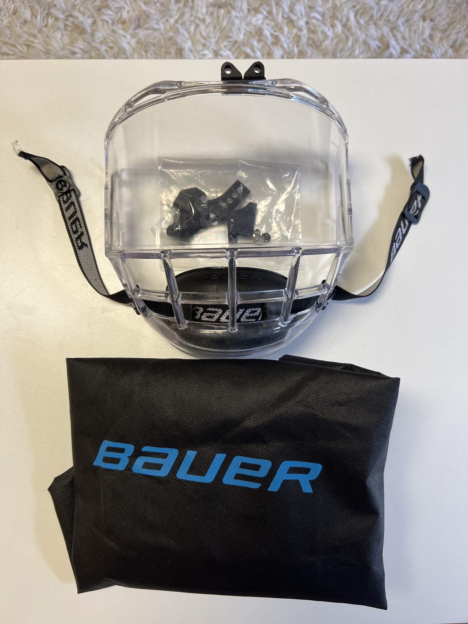 Bauer Concept 3 Full Shield | SidelineSwap