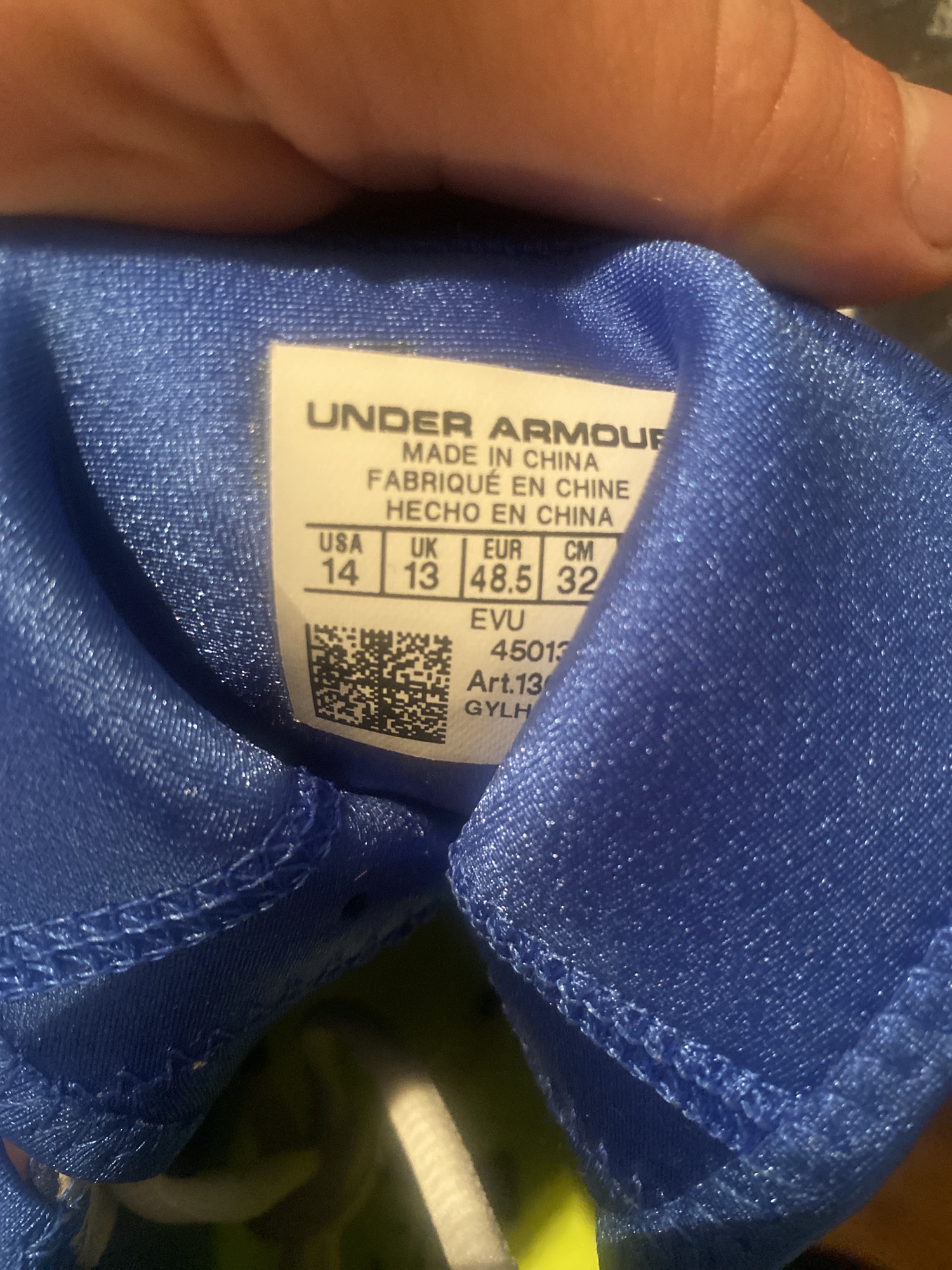 New Metal High Top Bryce harper | SidelineSwap