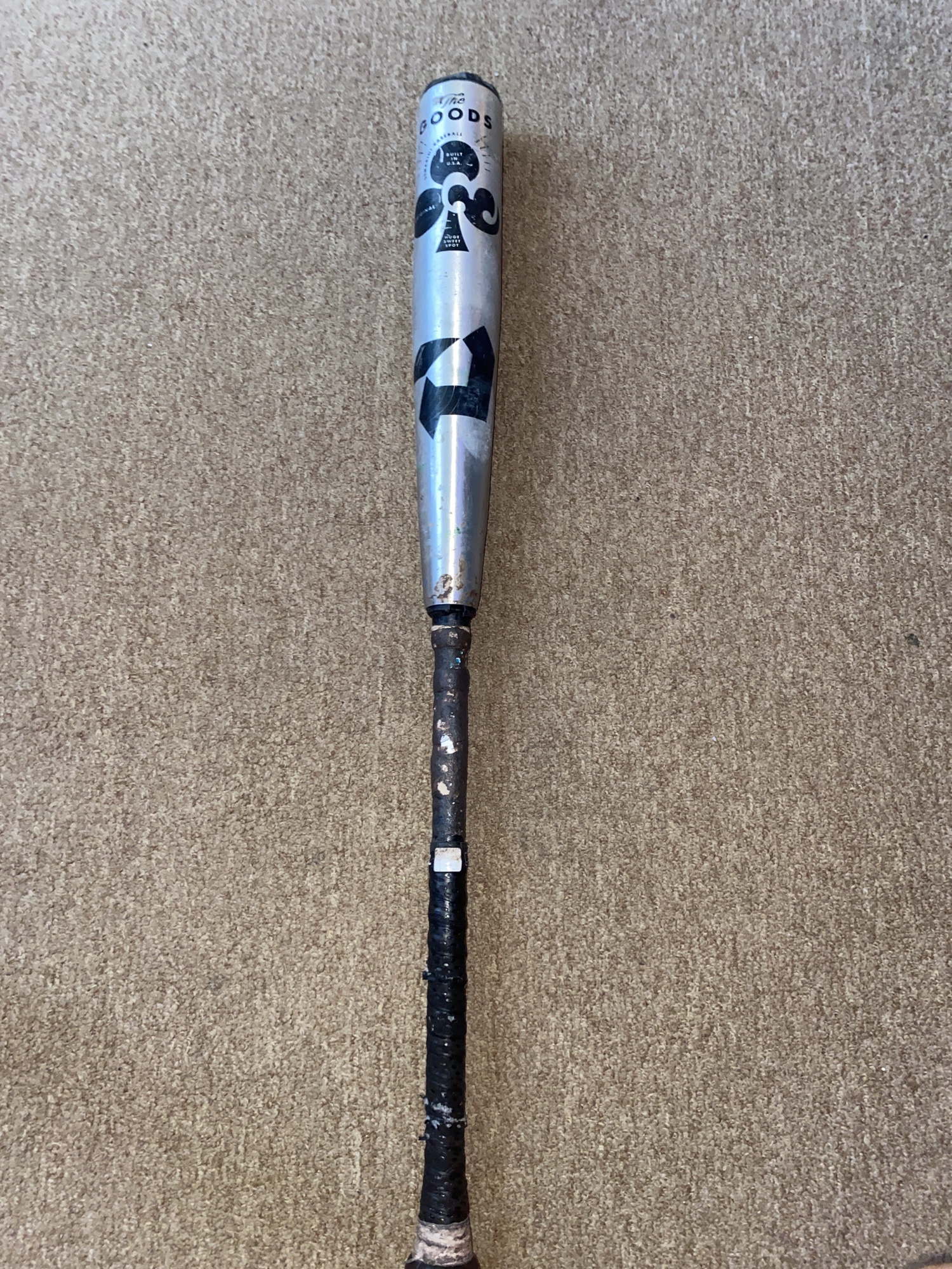 2022 Hybrid (-3) 30 oz 33" The Goods Bat | SidelineSwap