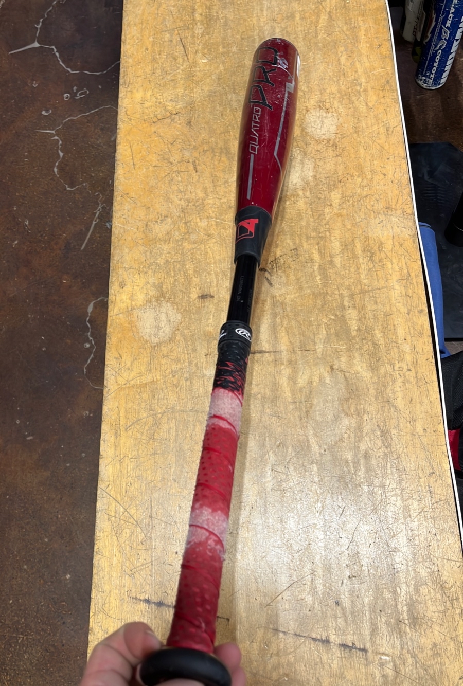 Rawlings Used (-10) 31" 2 5/8" Barrel Bat | SidelineSwap