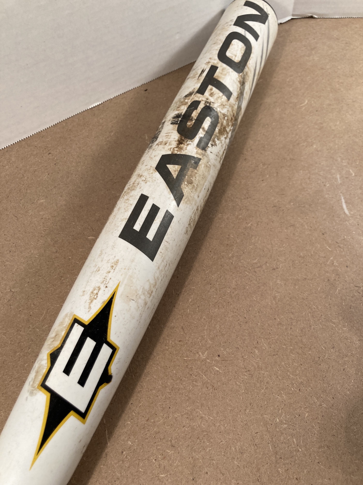 Easton Cyclone Model Sk38 softball bat 34 inch 28 ounce ASA Certified ...