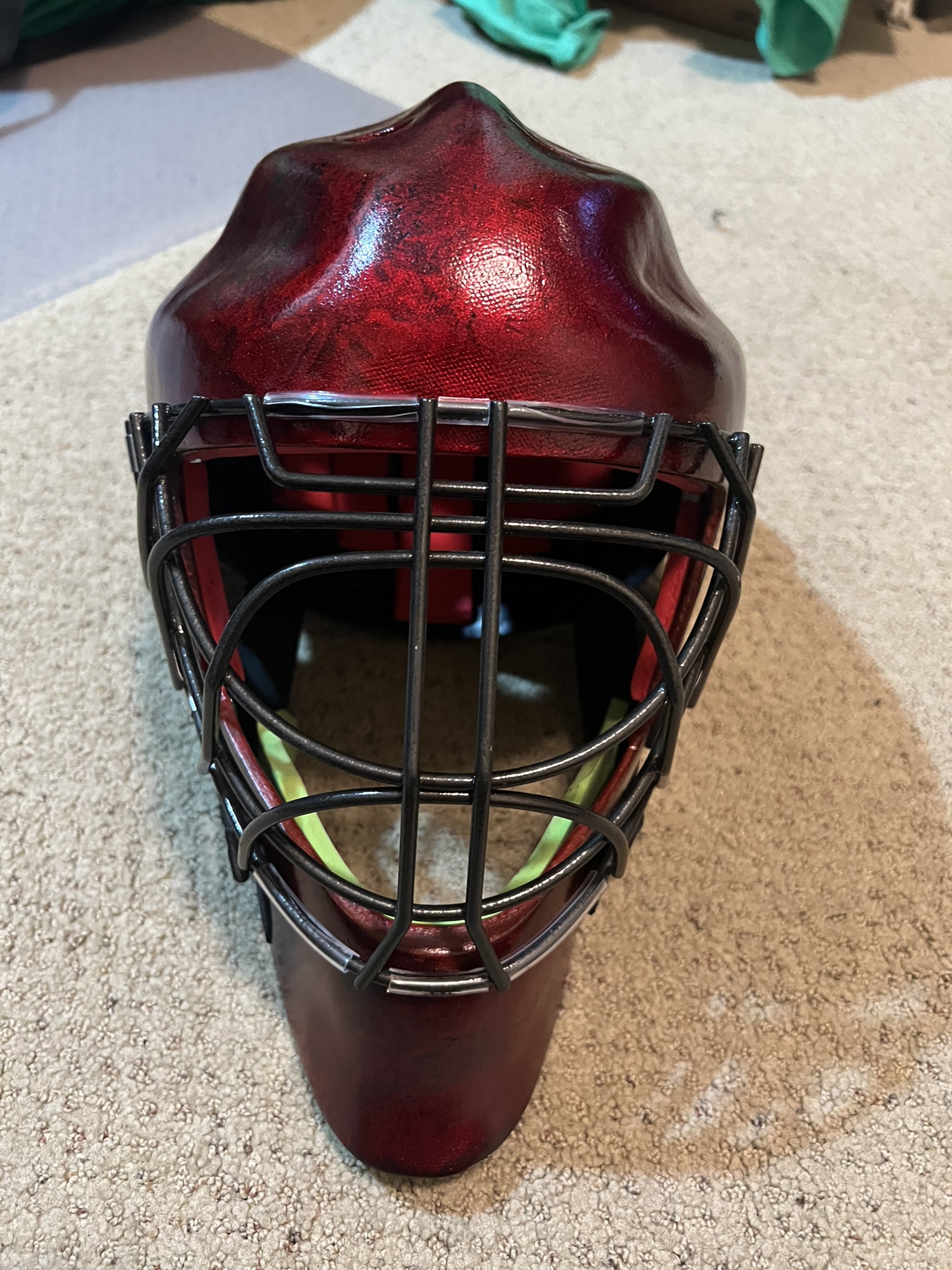 Kustom composites goalie mask | SidelineSwap