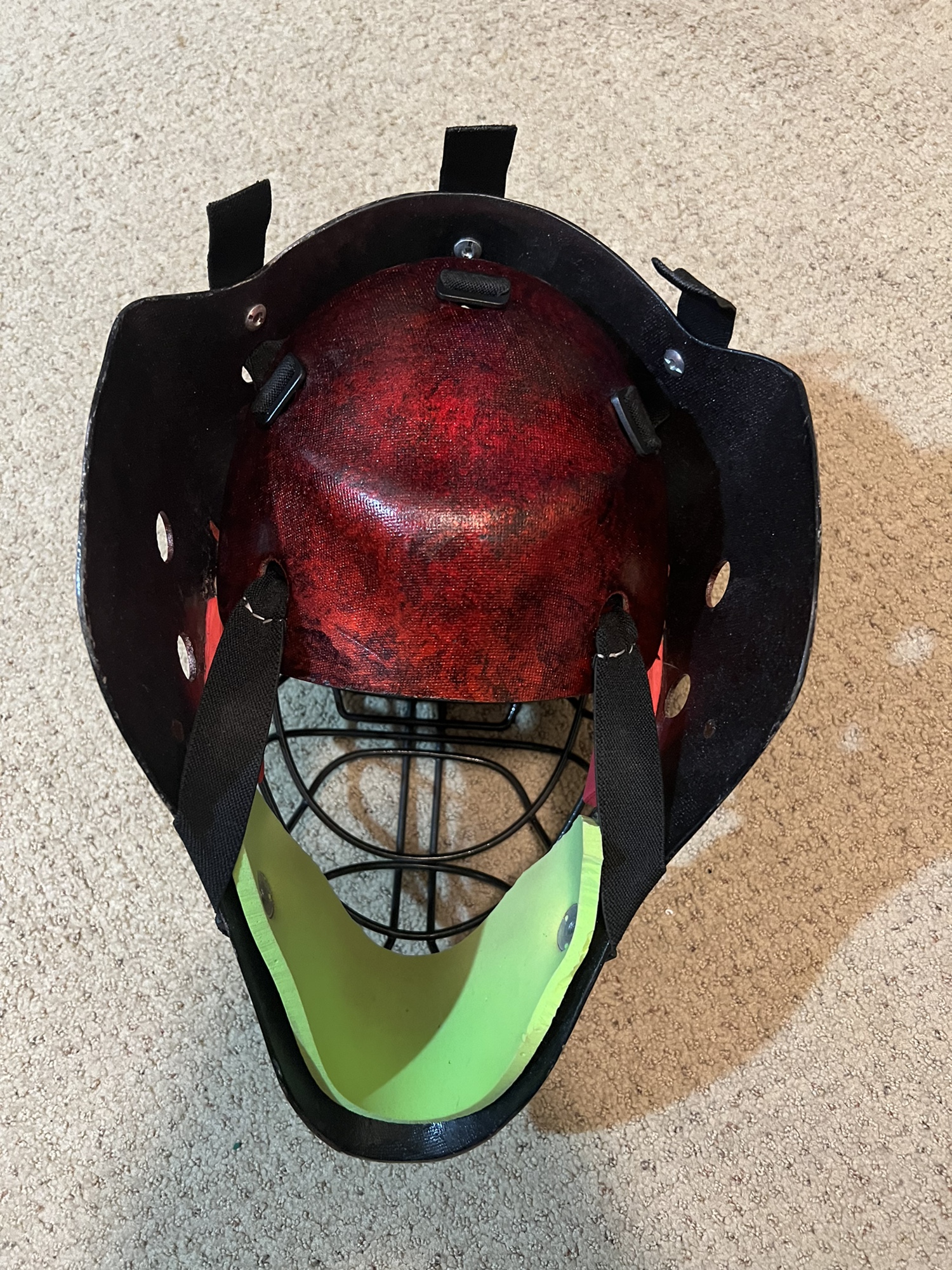 Kustom composites goalie mask | SidelineSwap