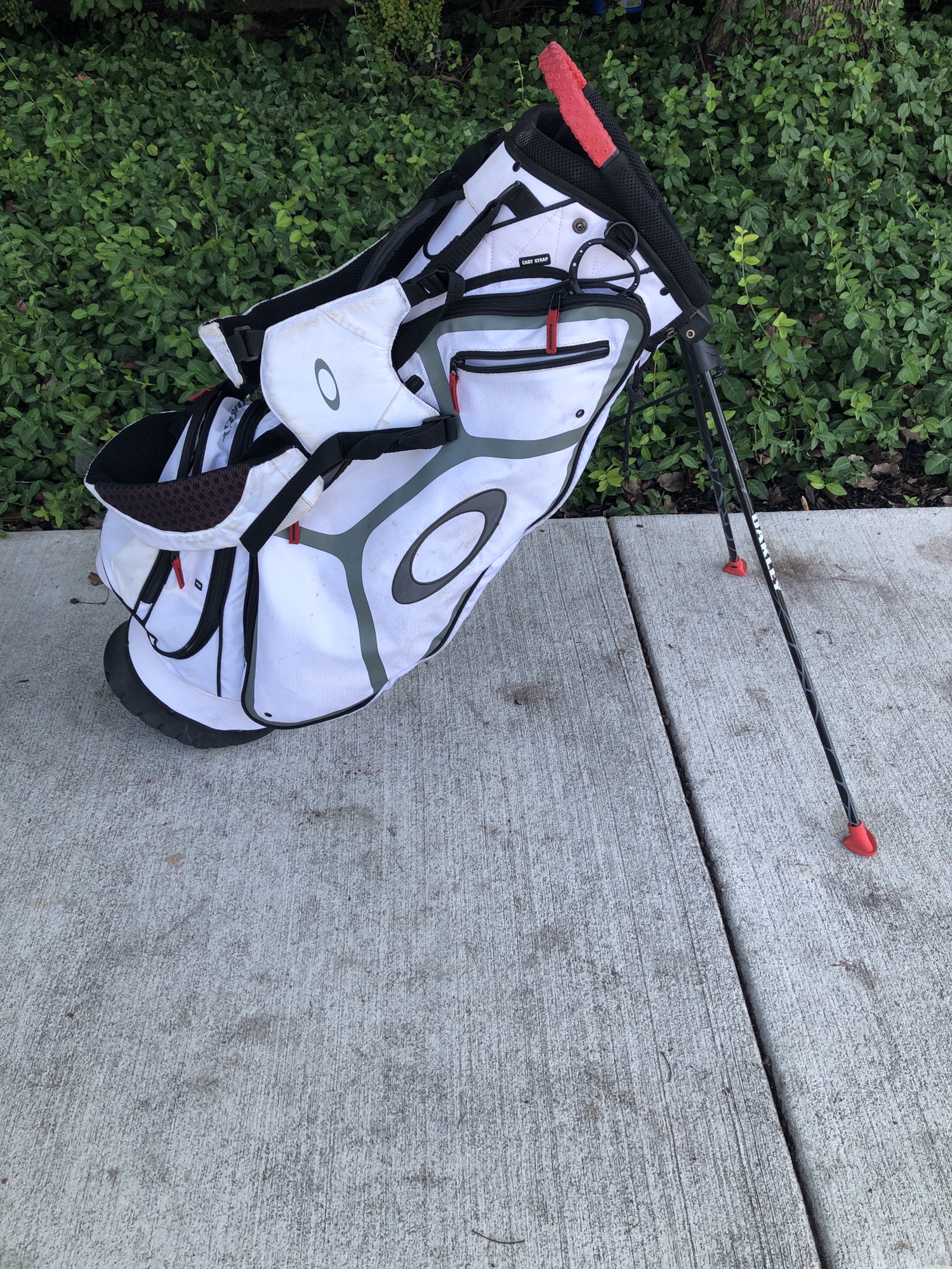 Used Men's Oakley Red Code Bag | SidelineSwap