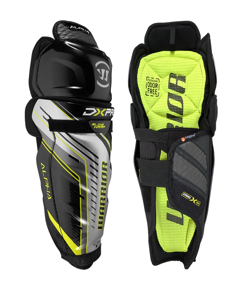 Warrior Alpha DX Pro Shin Pads | SidelineSwap