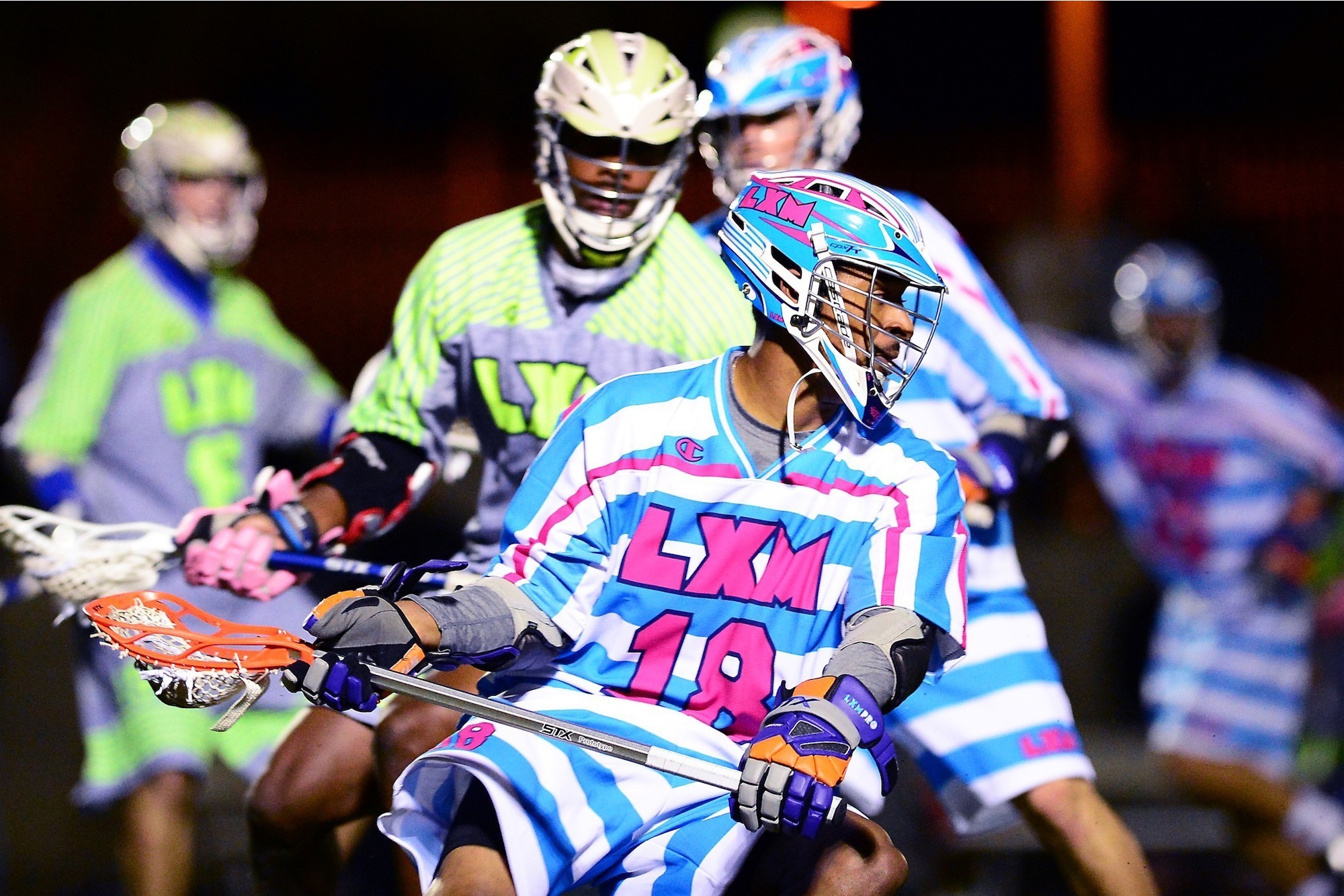 LXM Pro Kyle Harrison Game Work Shorts XL | SidelineSwap