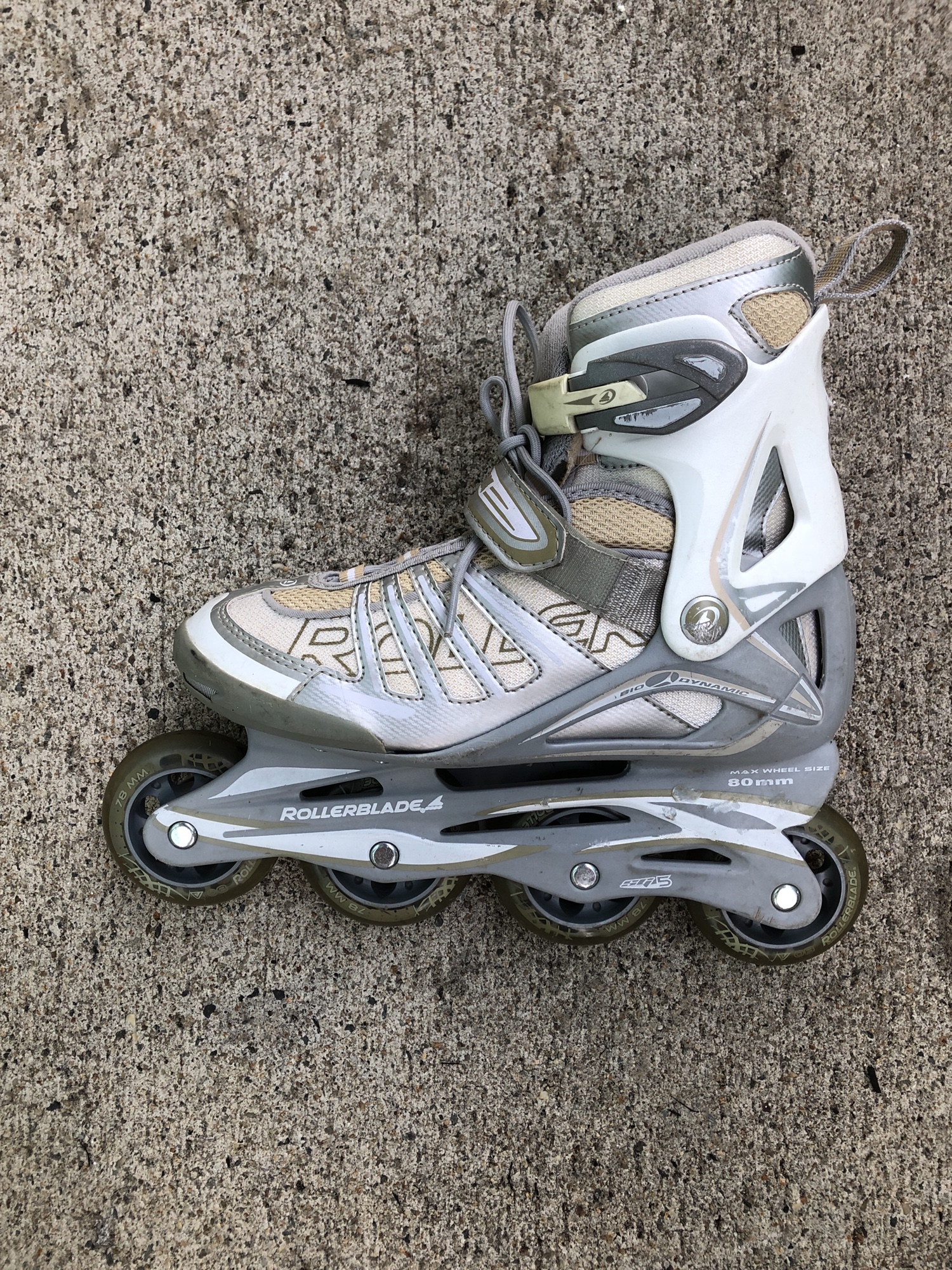 Used Senior Rollerblade Spiritblade XTW Roller Skates | SidelineSwap