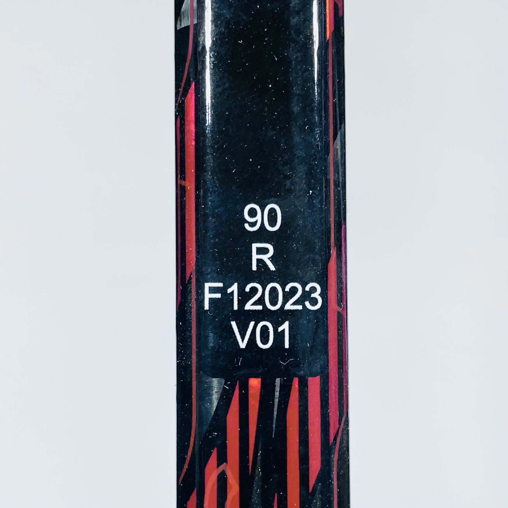 New Red CCM Jetspeed FT5 Pro Hockey Stick-RH-P90M-90 Flex-Stick' Em ...