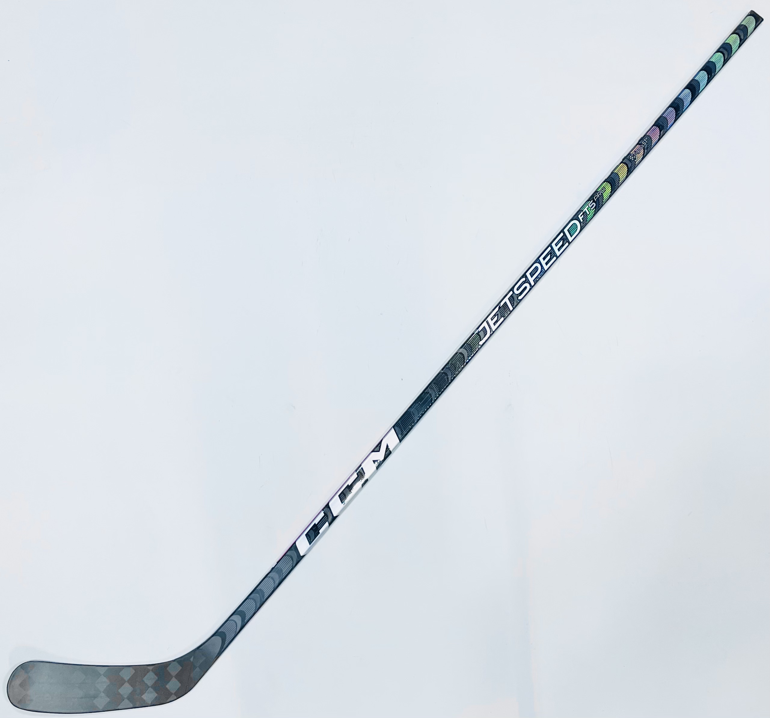 New Grey CCM Jetspeed FT5 Pro Hockey Stick-RH-P90TM-85 Flex-Stick' Em ...
