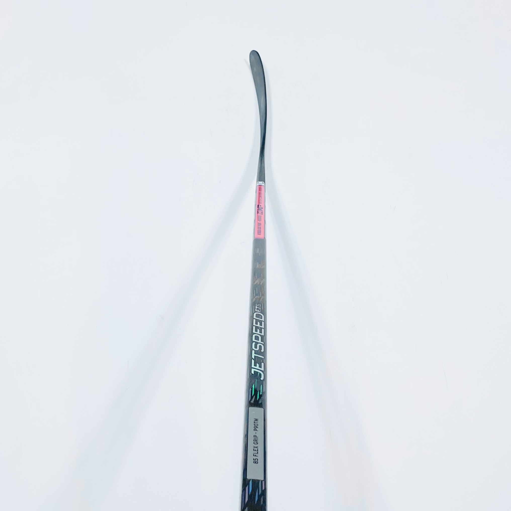 New Grey CCM Jetspeed FT5 Pro Hockey Stick-RH-P90TM-85 Flex-Stick' Em ...