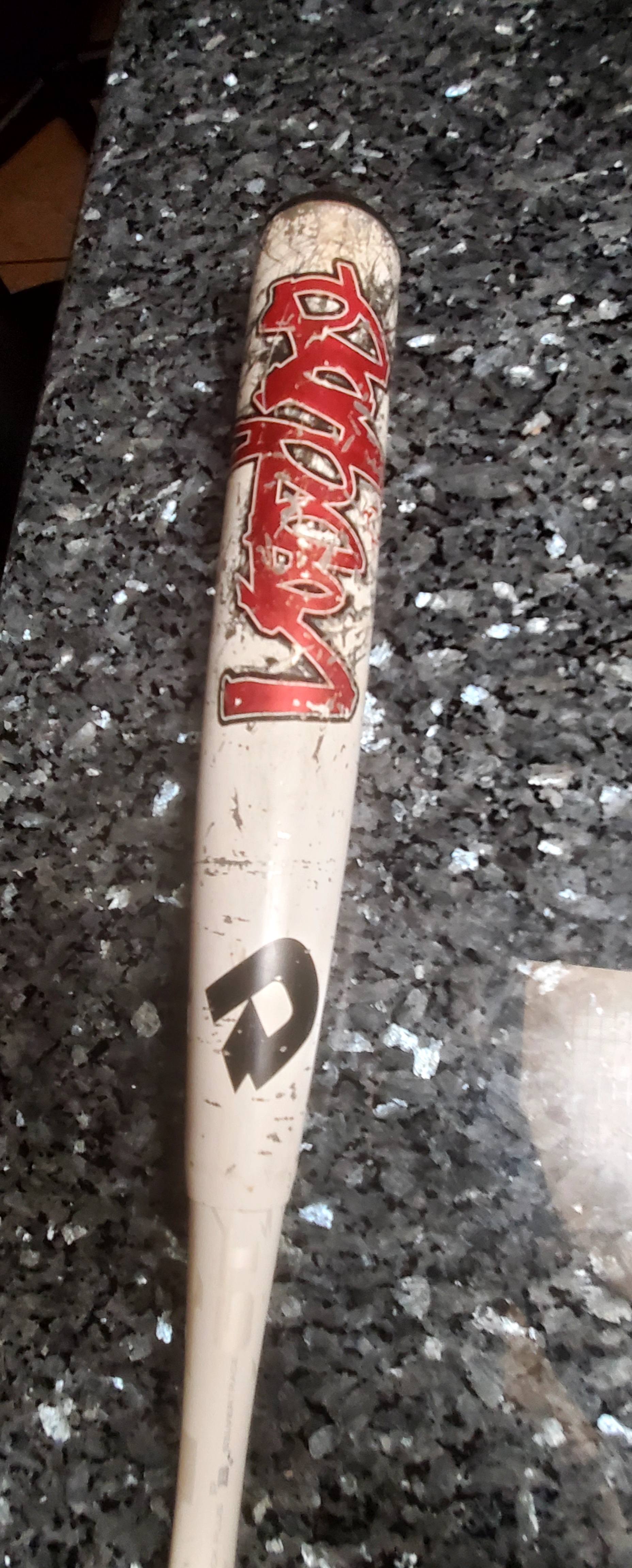 *RARE* "OG" DEMARINI VOODOO BLACK 33/30 -3 BBCOR BAT | SidelineSwap