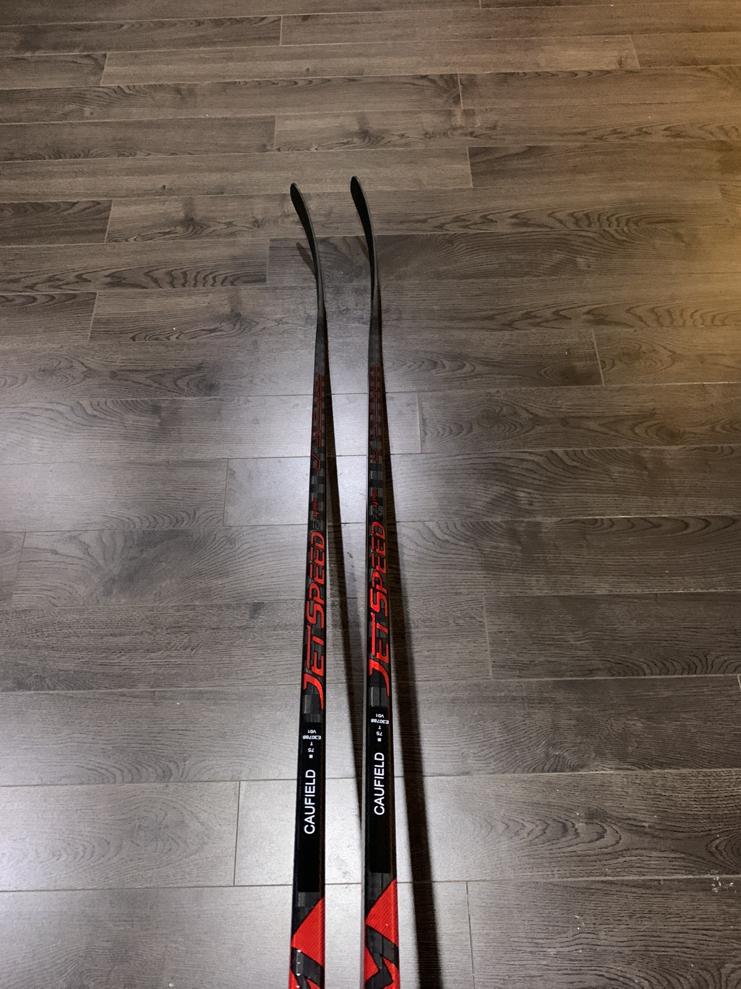 2 PACK NEW COLE CAUFIELD CCM FT4 PRO FLEX 75 | SidelineSwap