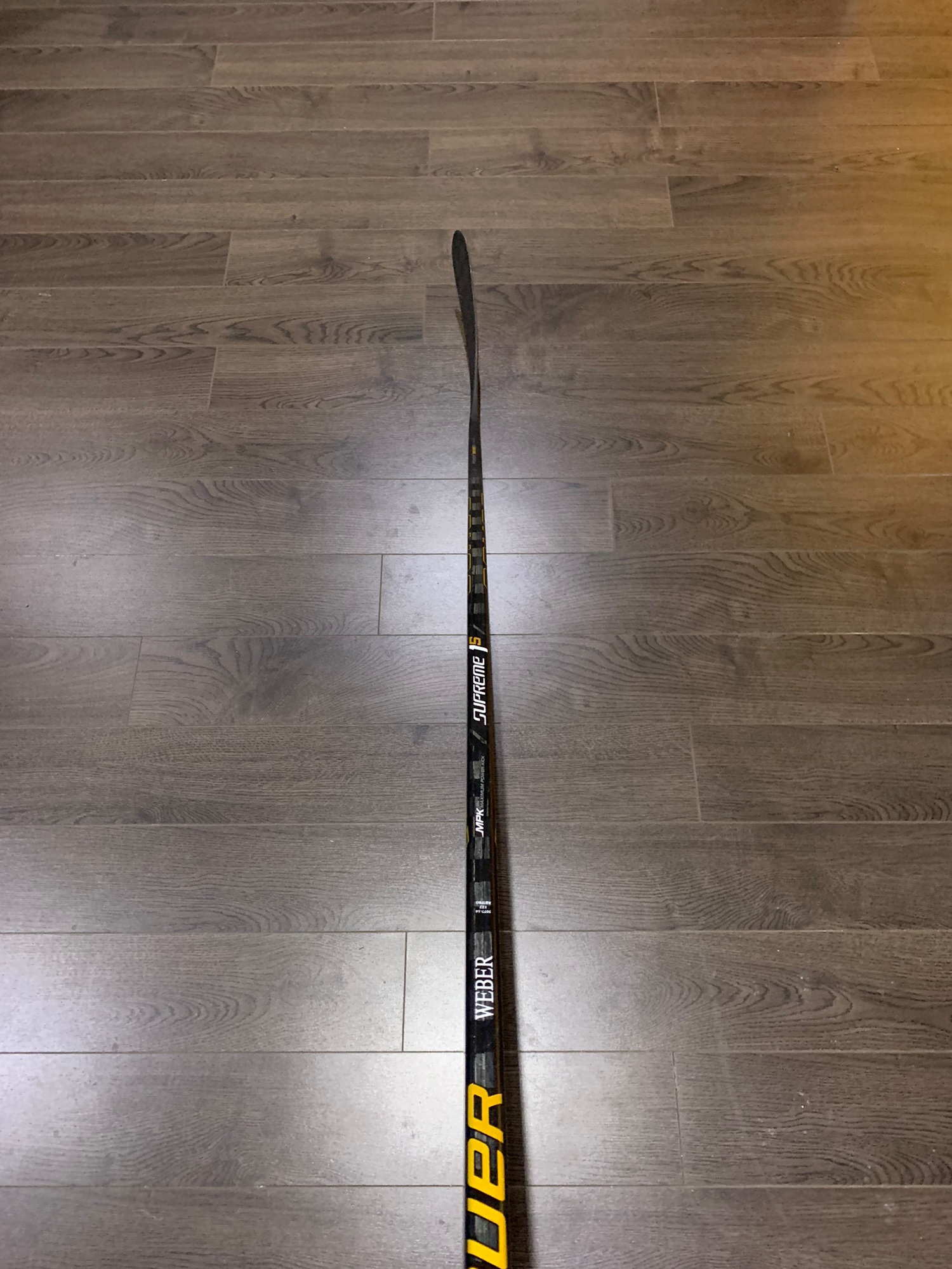 NEW BAUER SUPREME 1S SHEA WEBER PRO STOCK FLEX 122 | SidelineSwap