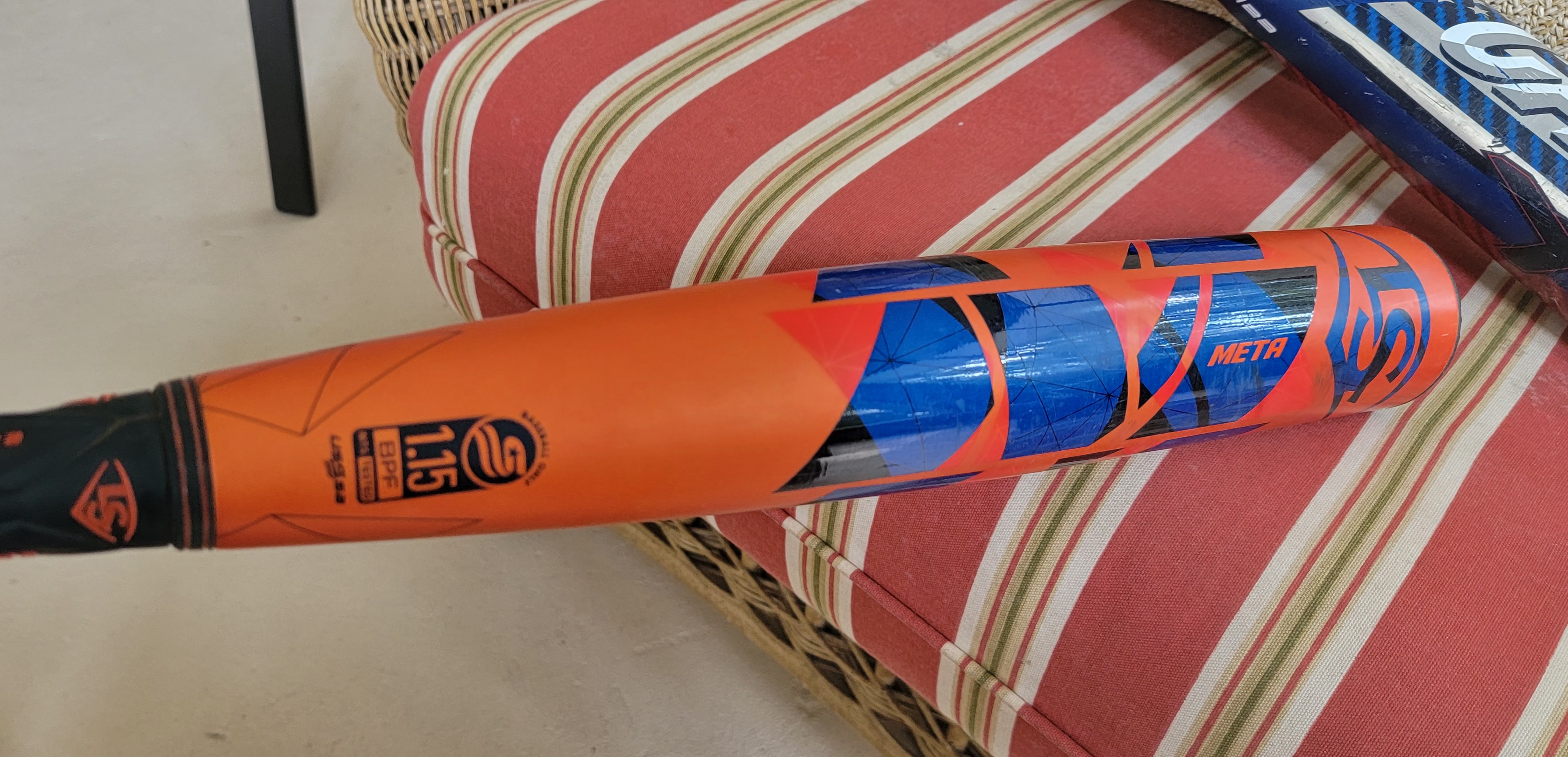 Used USSSA Certified 2021 Louisville Slugger Composite Meta Bat (-5) 26 ...