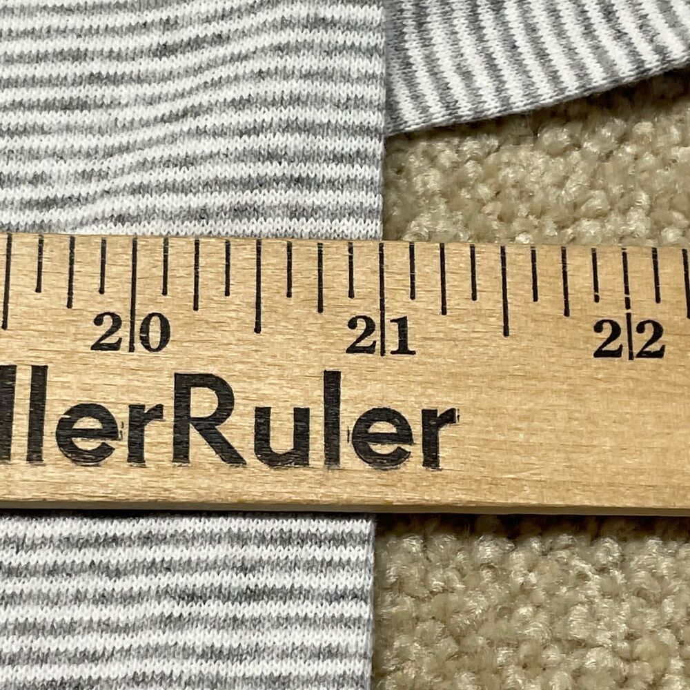 Ski Apache T Shirt Men Large Adult Gray Stripe New Mexico Nature ...