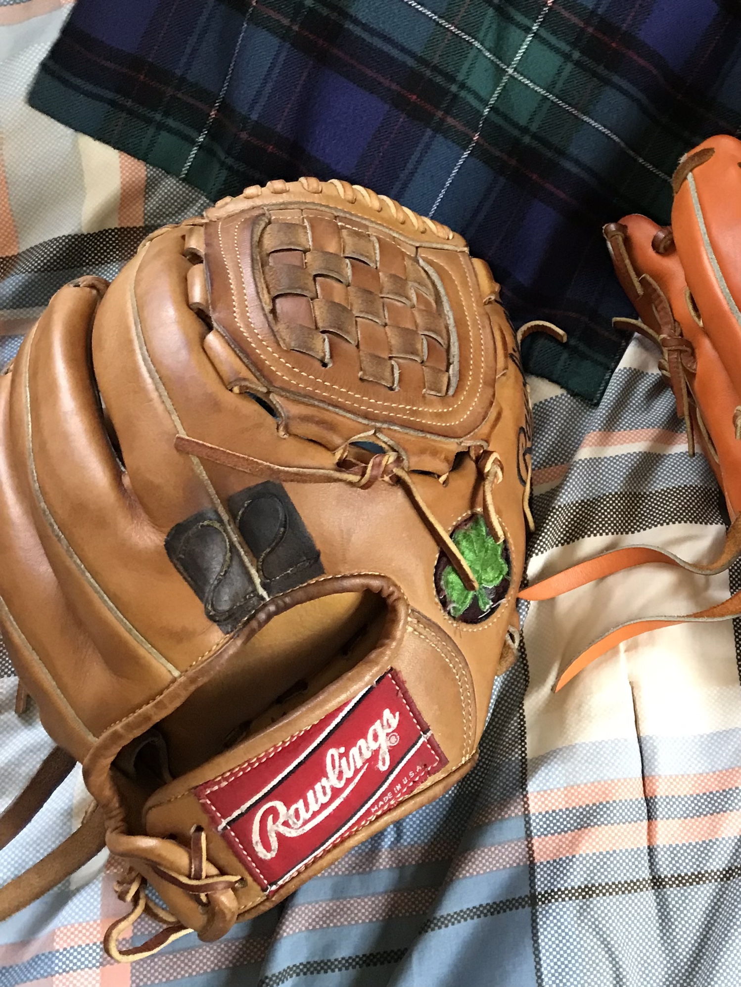 Rawlings USA Horween PRO-1000BC Baseball Glove | SidelineSwap