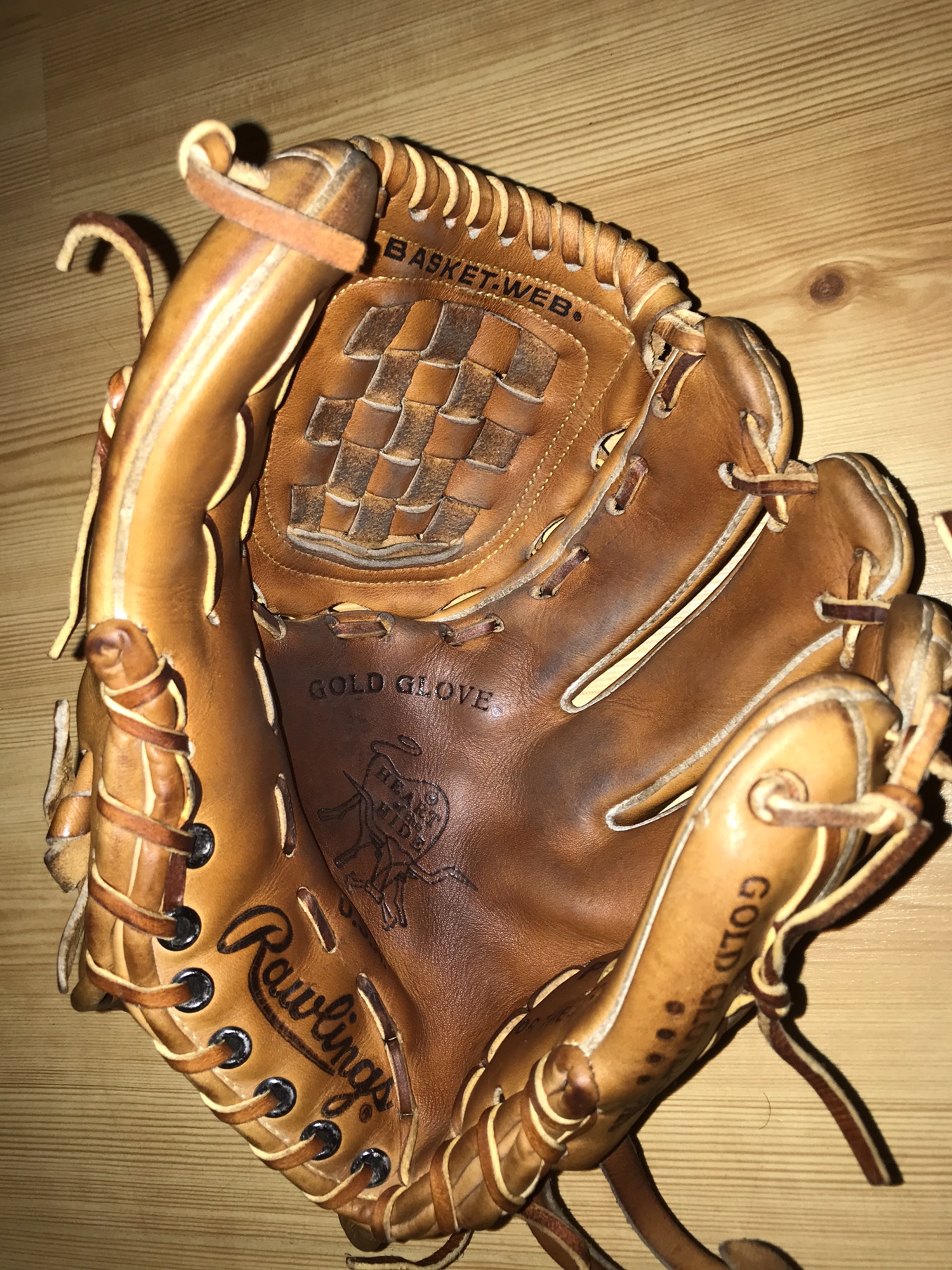 Rawlings USA Horween PRO-1000BC Baseball Glove | SidelineSwap