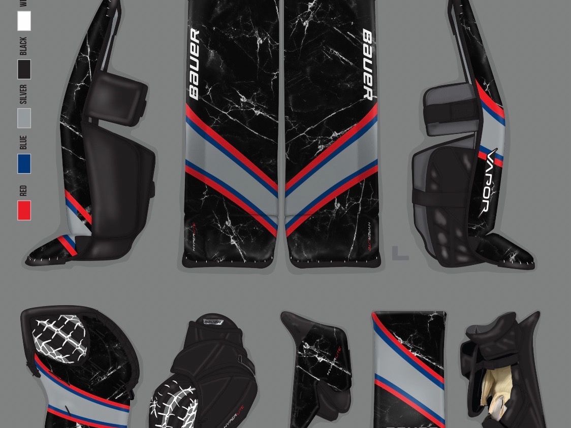 New Bauer Regular Hyperlite Digiprint Pro Stock | SidelineSwap