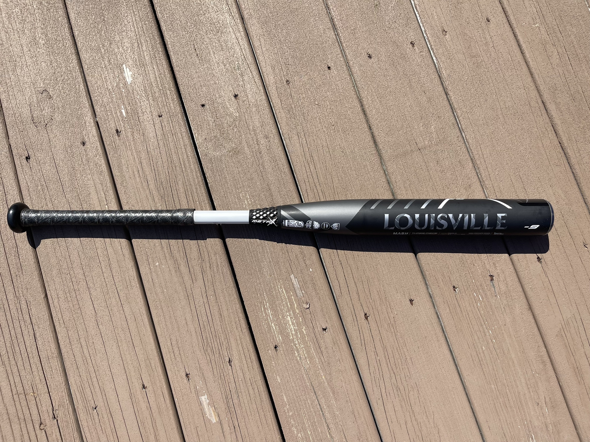 2022 Composite (-9) 23 oz 32" Louisville Meta Bat | SidelineSwap