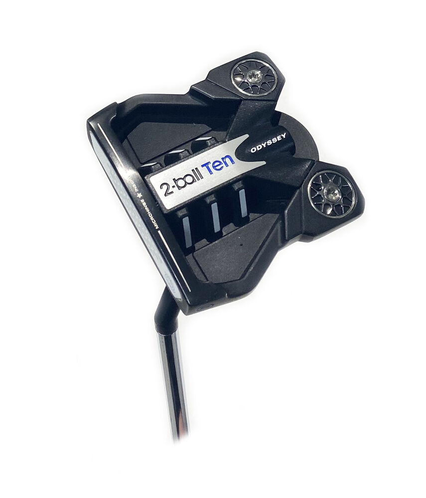 LH 2021 Odyssey Stroke Lab 2-Ball Ten Stroke Lab 34" Mallet Putter ...