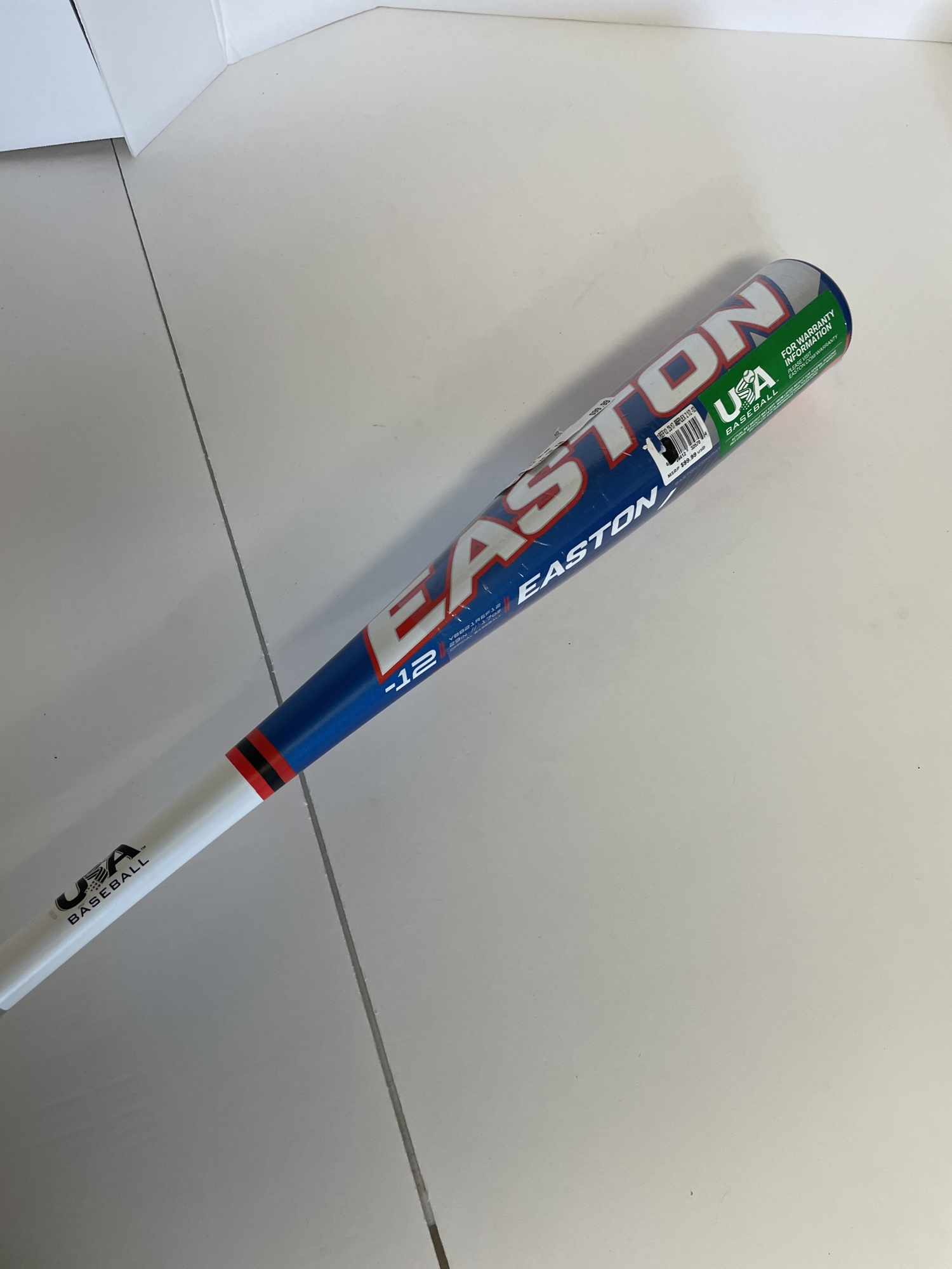 New Easton (-12) 17 oz 29" Reflex Bat | SidelineSwap