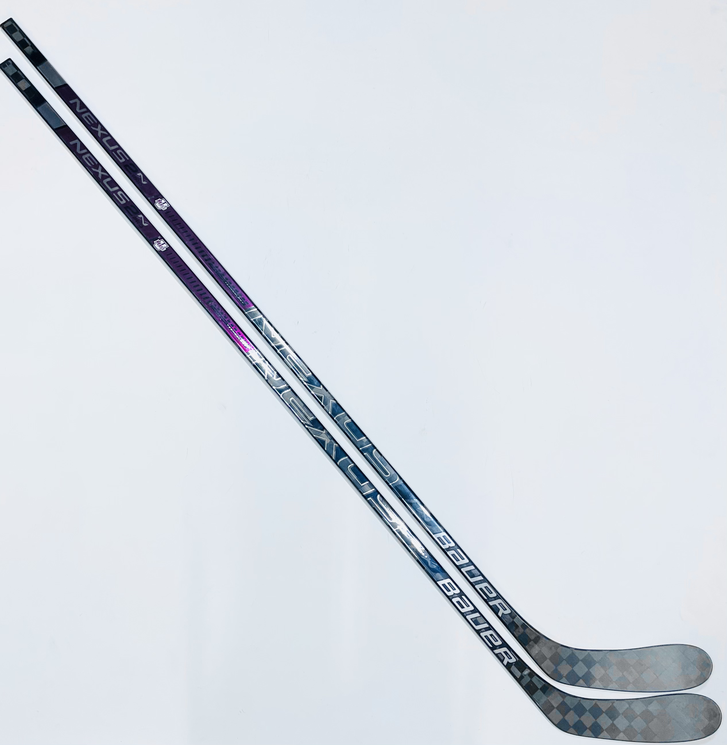 New Custom UMASS Maroon Bauer Nexus 2N Pro Hockey Stick-LH-P28-82 Flex ...
