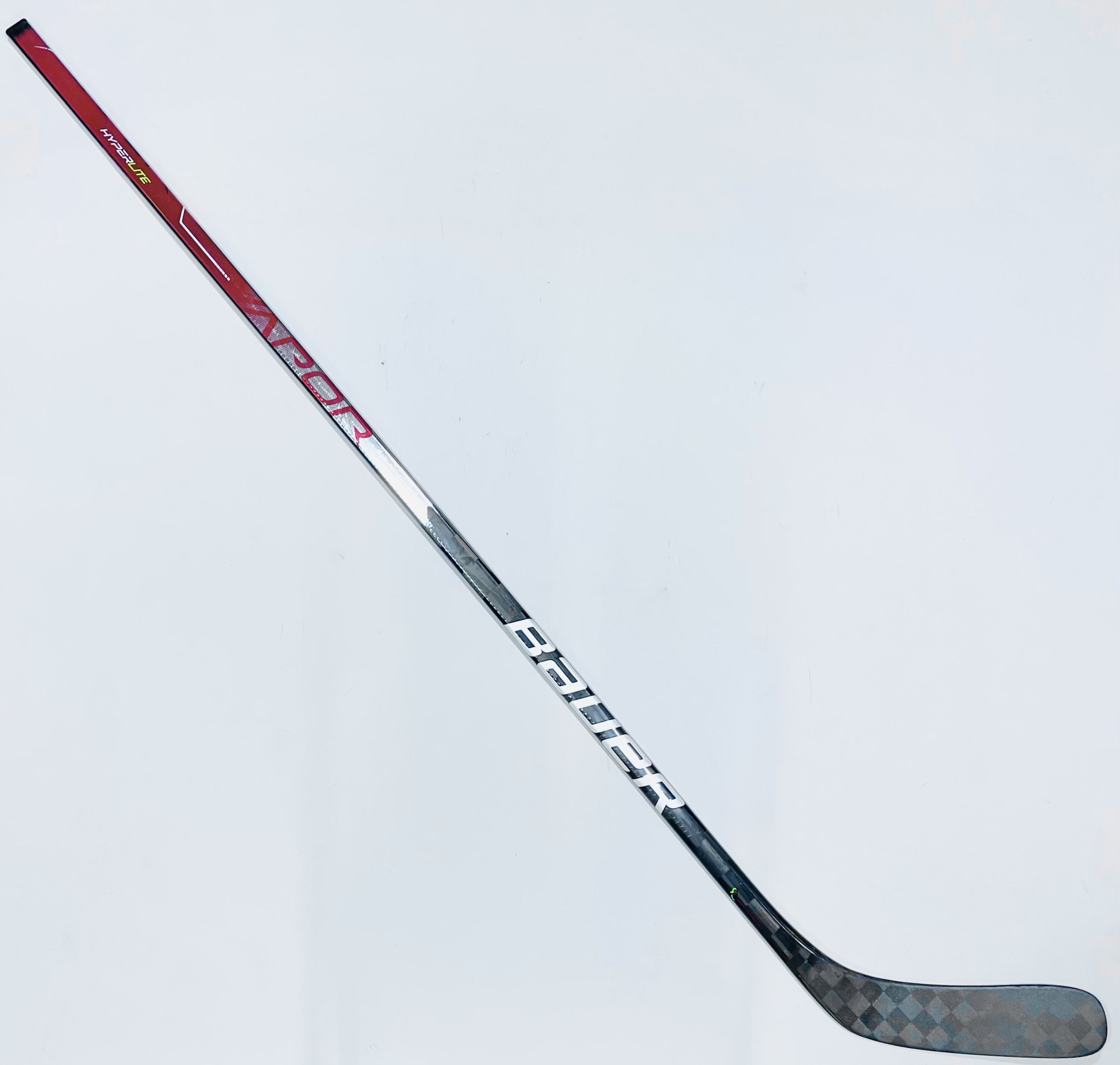 New Custom Red Bauer Vapor Hyperlite Hockey Sticks-LH-P88-70 Flex-Stick ...