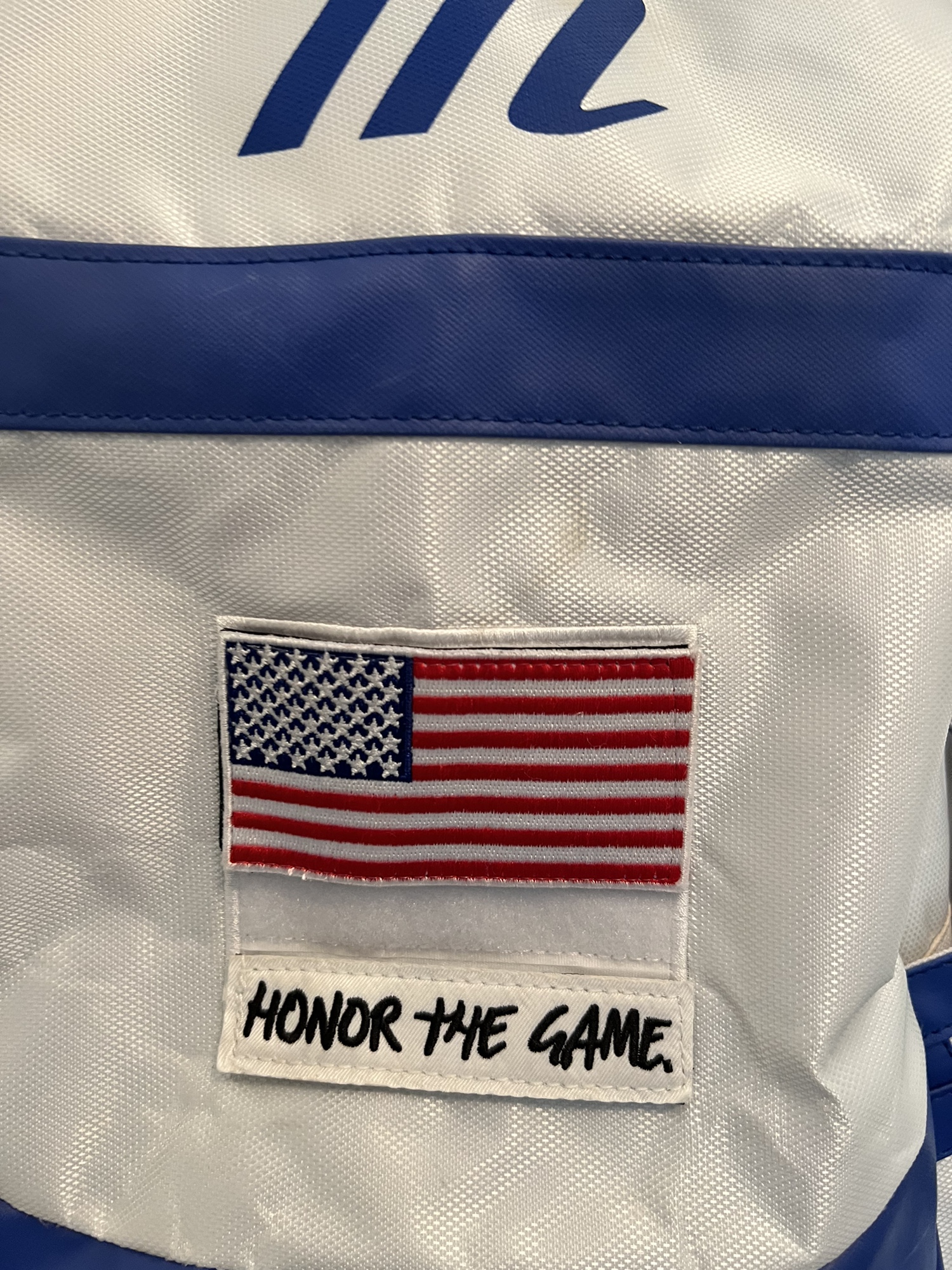 Marucci Dynamo Bat Backpack Bag Royal Blue | SidelineSwap