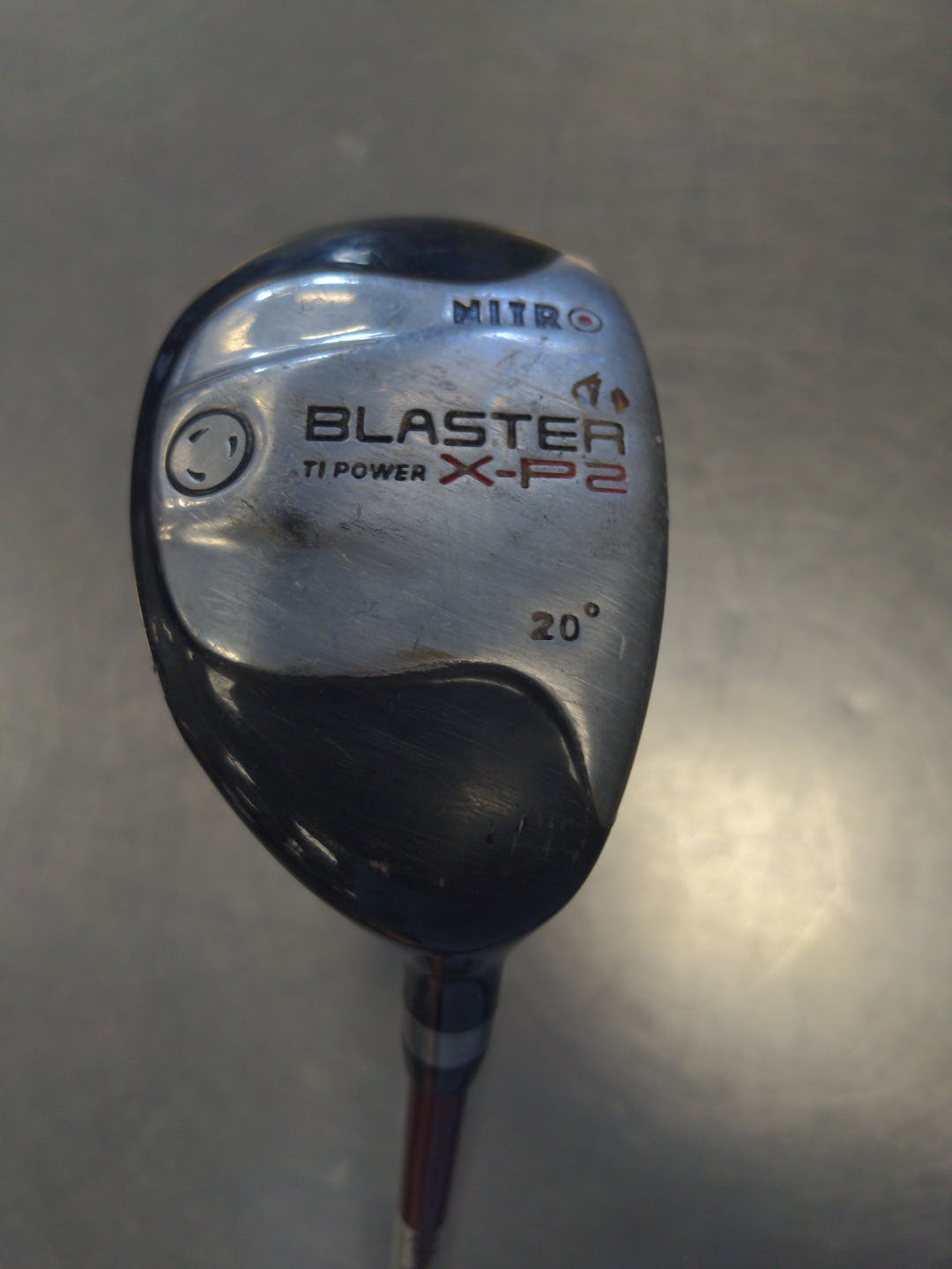 Used Nitro Blaster X-p2 Hybrid 3 Hybrid Graphite Regular Golf Hybrids ...