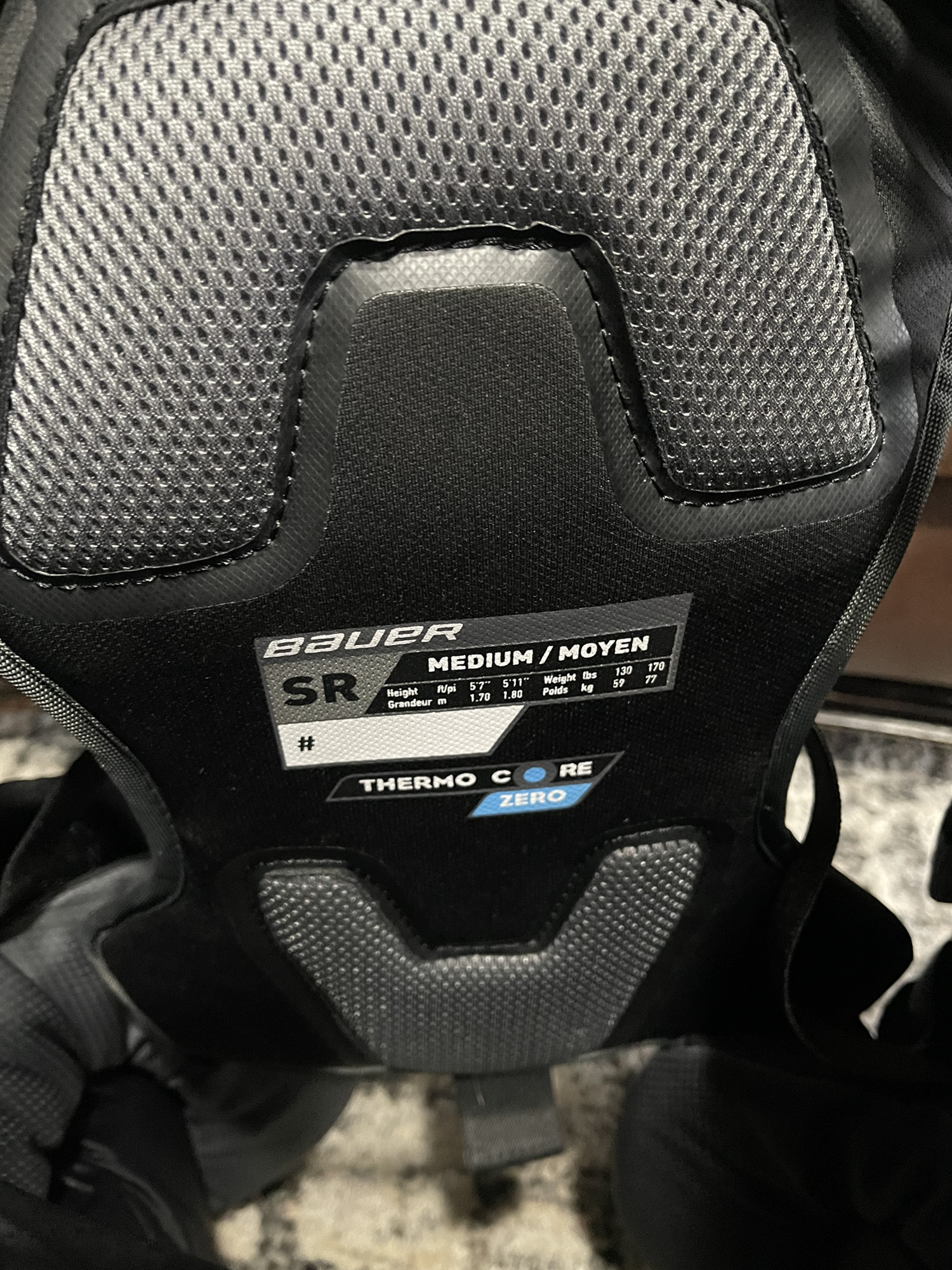 Like New Medium Bauer Supreme MACH Goalie Chest Protector | SidelineSwap