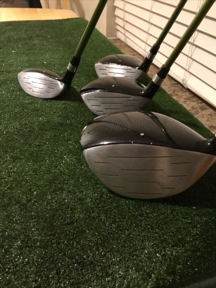 Tour Collection TC 7000 HLT Woods & Hybrid Set (D, 3W,5W,4H) Apollo ...