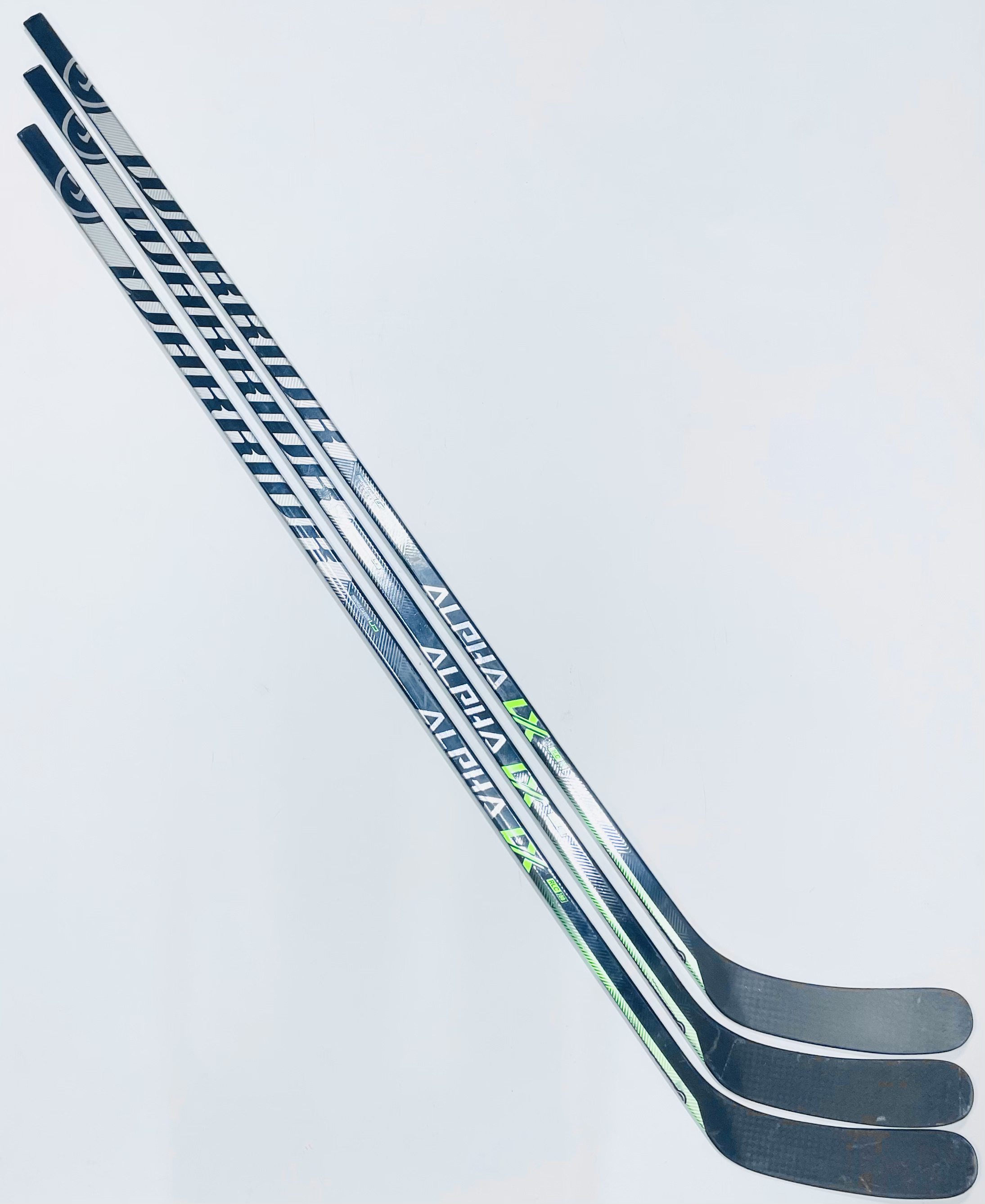 3 Pack Warrior Alpha LX Pro (HD Pro Plus Build) Hockey Sticks-LH-Hossa ...