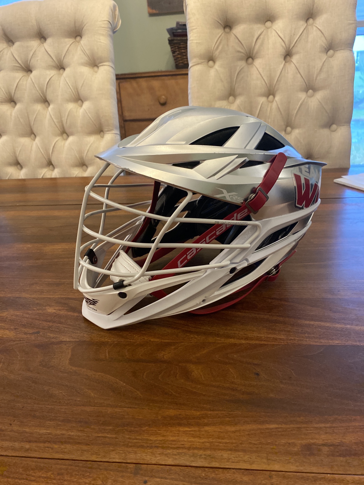 Platinum Cascade XRS With White Cage | SidelineSwap