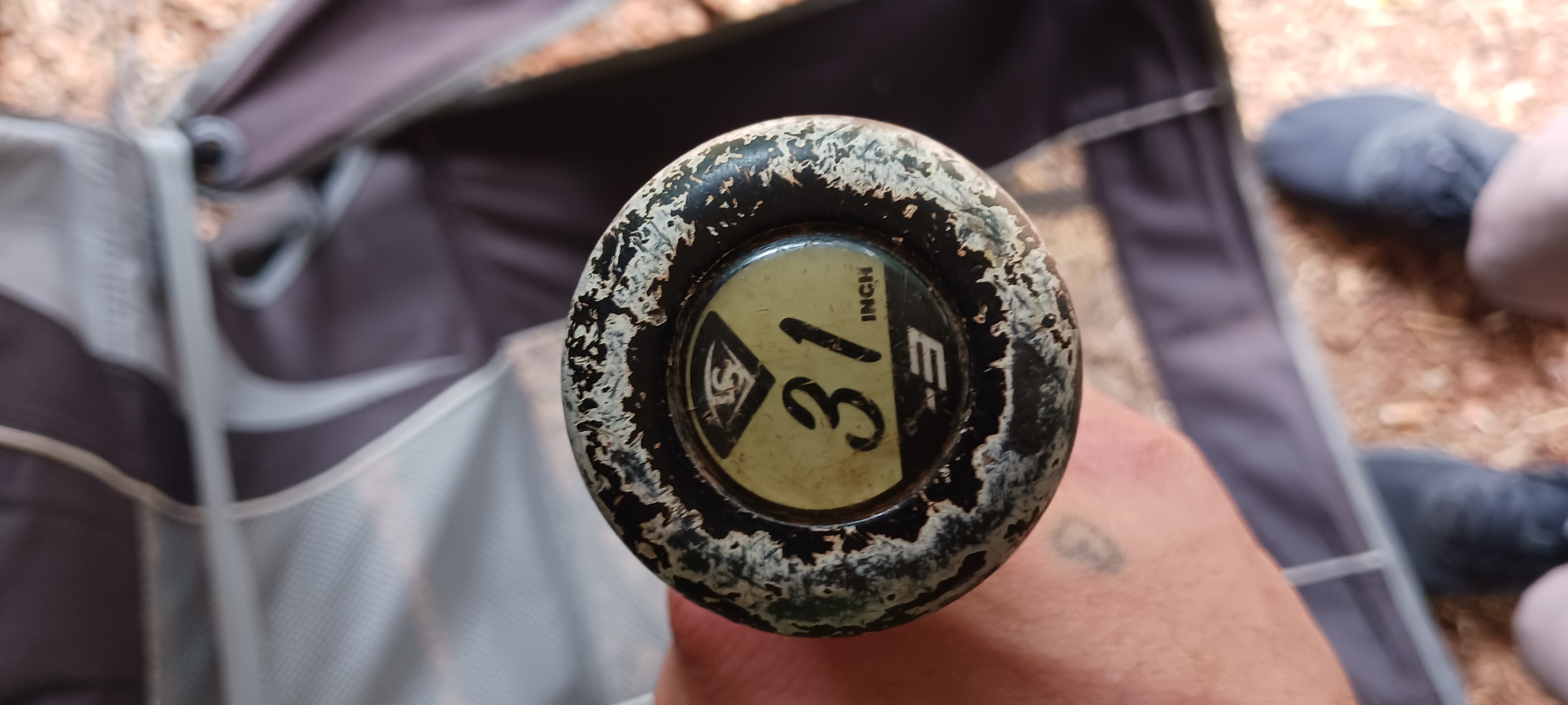 Used BBCOR Certified 2021 Louisville Slugger Composite Meta Bat (-3) 28 ...