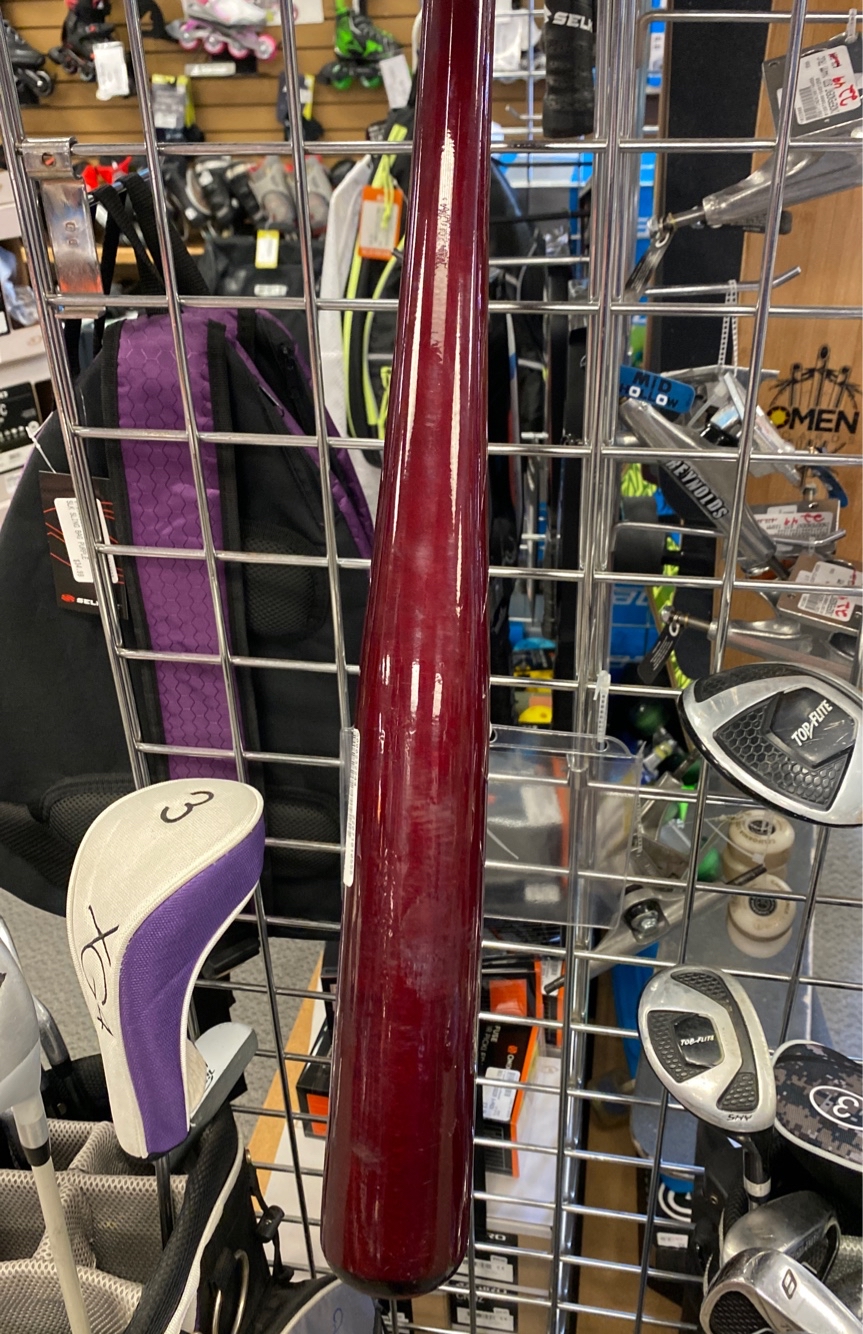 Marucci AM22 pro model wood Used 30" Bat youth | SidelineSwap