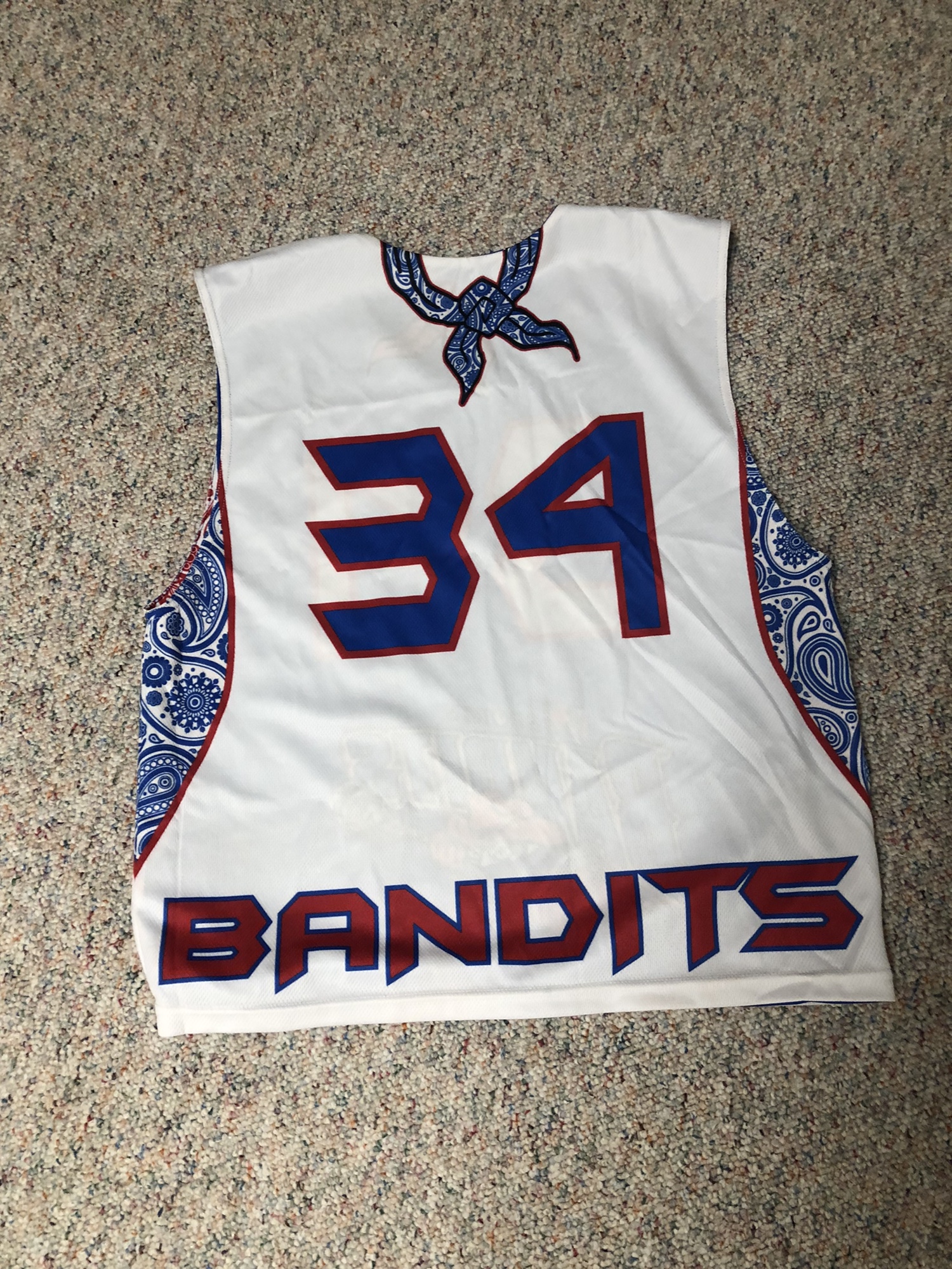 Bandits Lacrosse Jersey | SidelineSwap