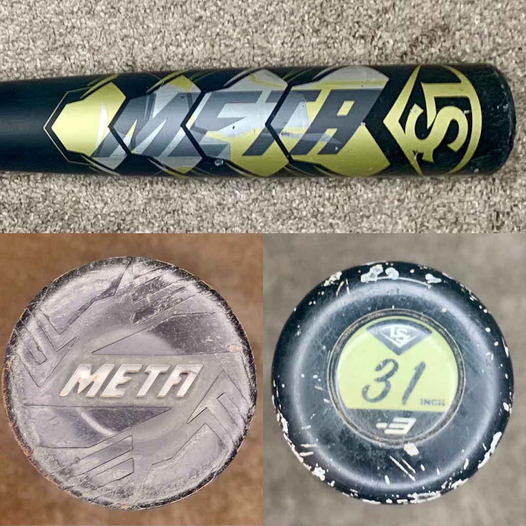 Used 2021 Composite (-3) 28 oz 31" Meta Bat | SidelineSwap