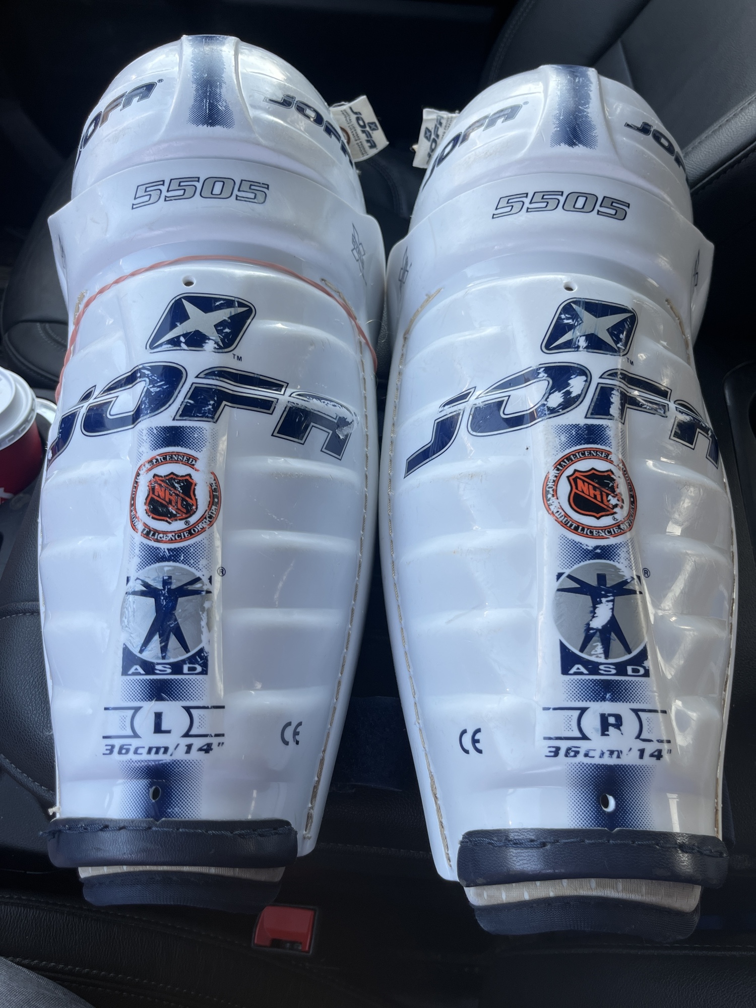Jofa 5500 Shin Pads | SidelineSwap