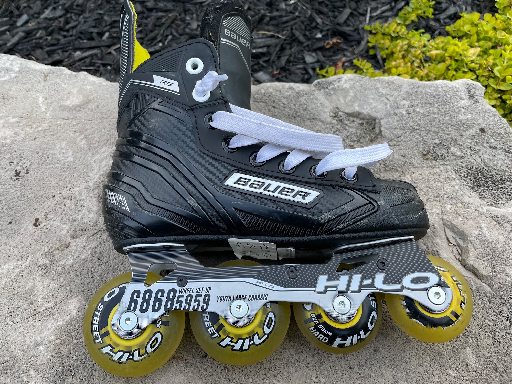 Bauer youth rollerblades | SidelineSwap