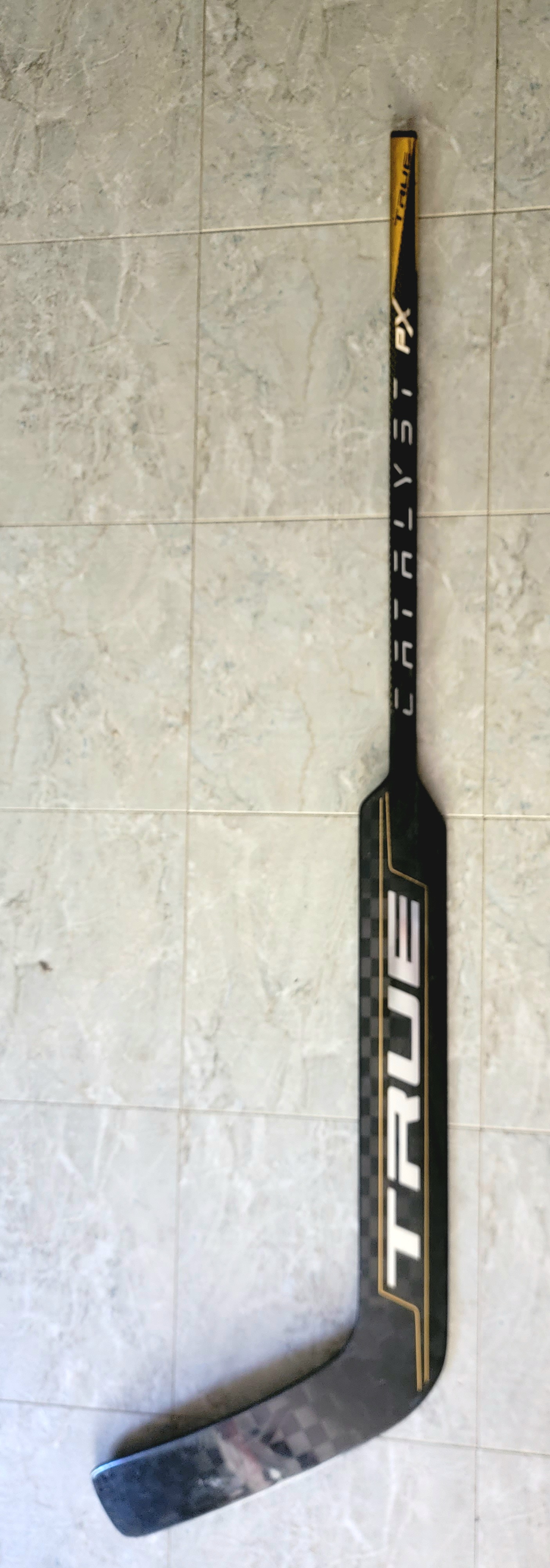 New Senior True Catalyst PX Goalie Stick 25" Paddle | SidelineSwap