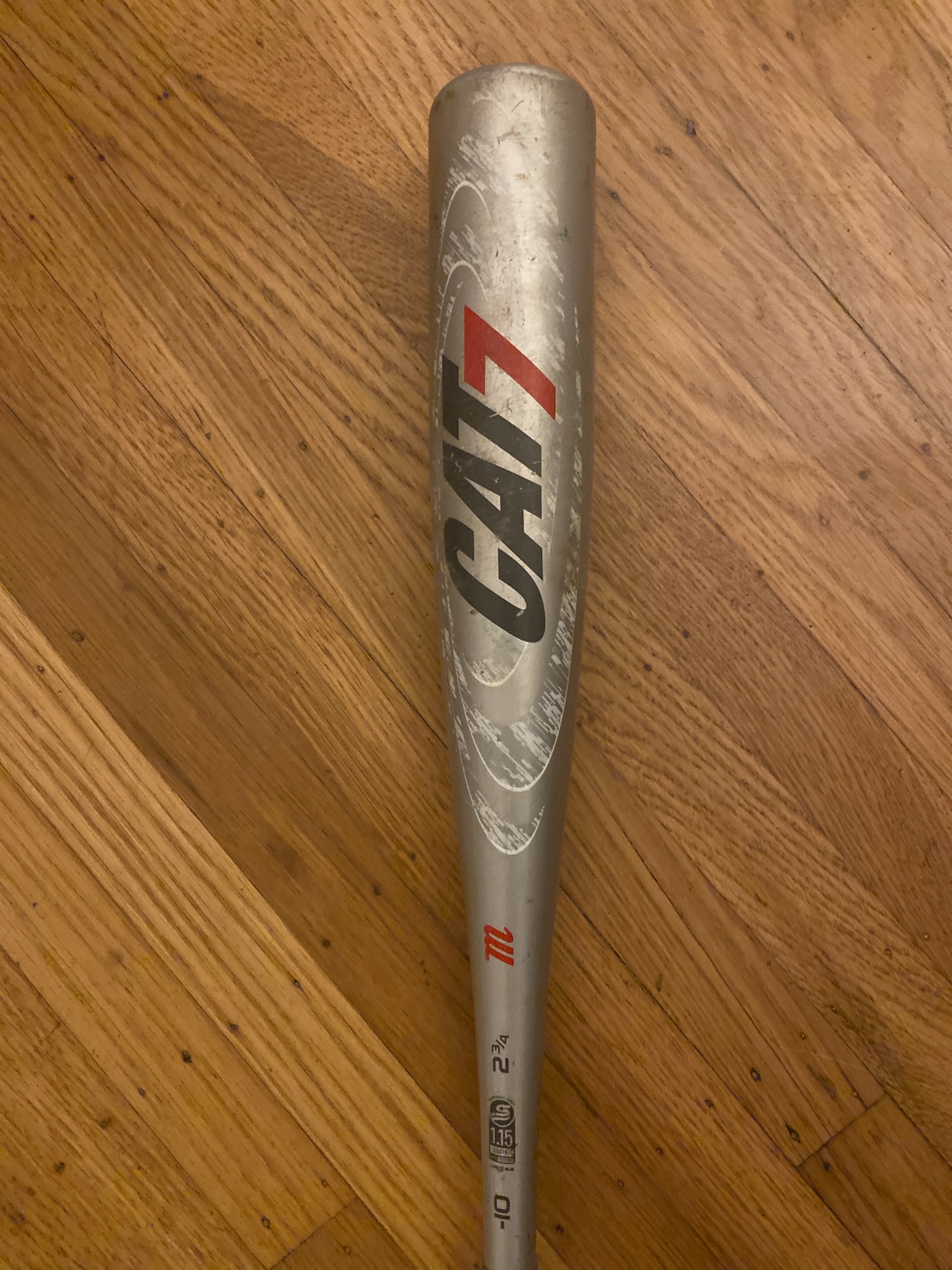 2020 Alloy (-10) 20 oz 30" CAT 7 Bat | SidelineSwap