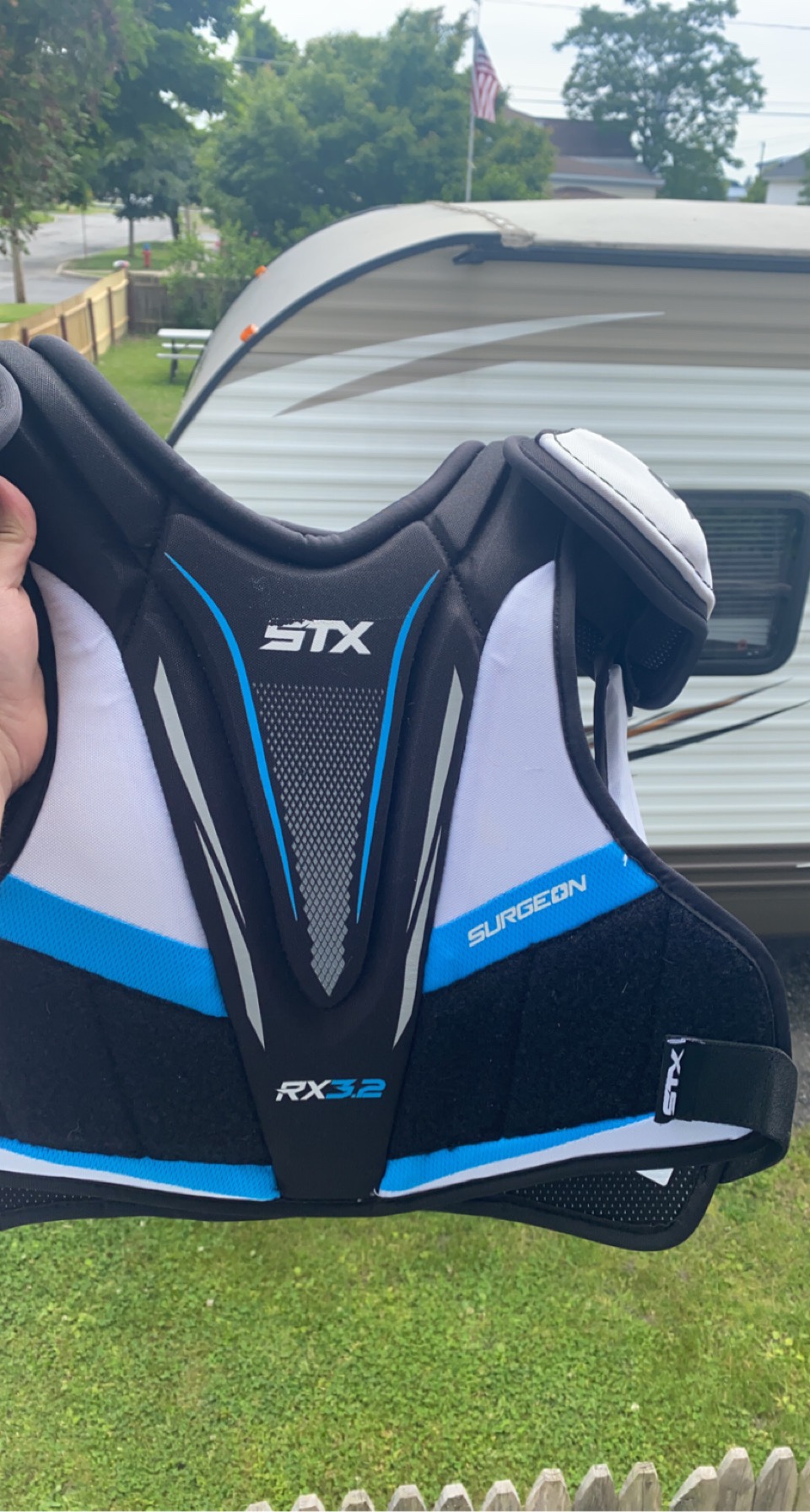 Senior Extra Large STX Shoulder Pads | SidelineSwap