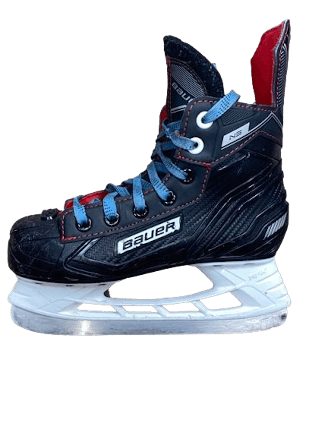 Used Bauer Ns Youth 13.0 Ice Skates Ice Hockey Skates | SidelineSwap