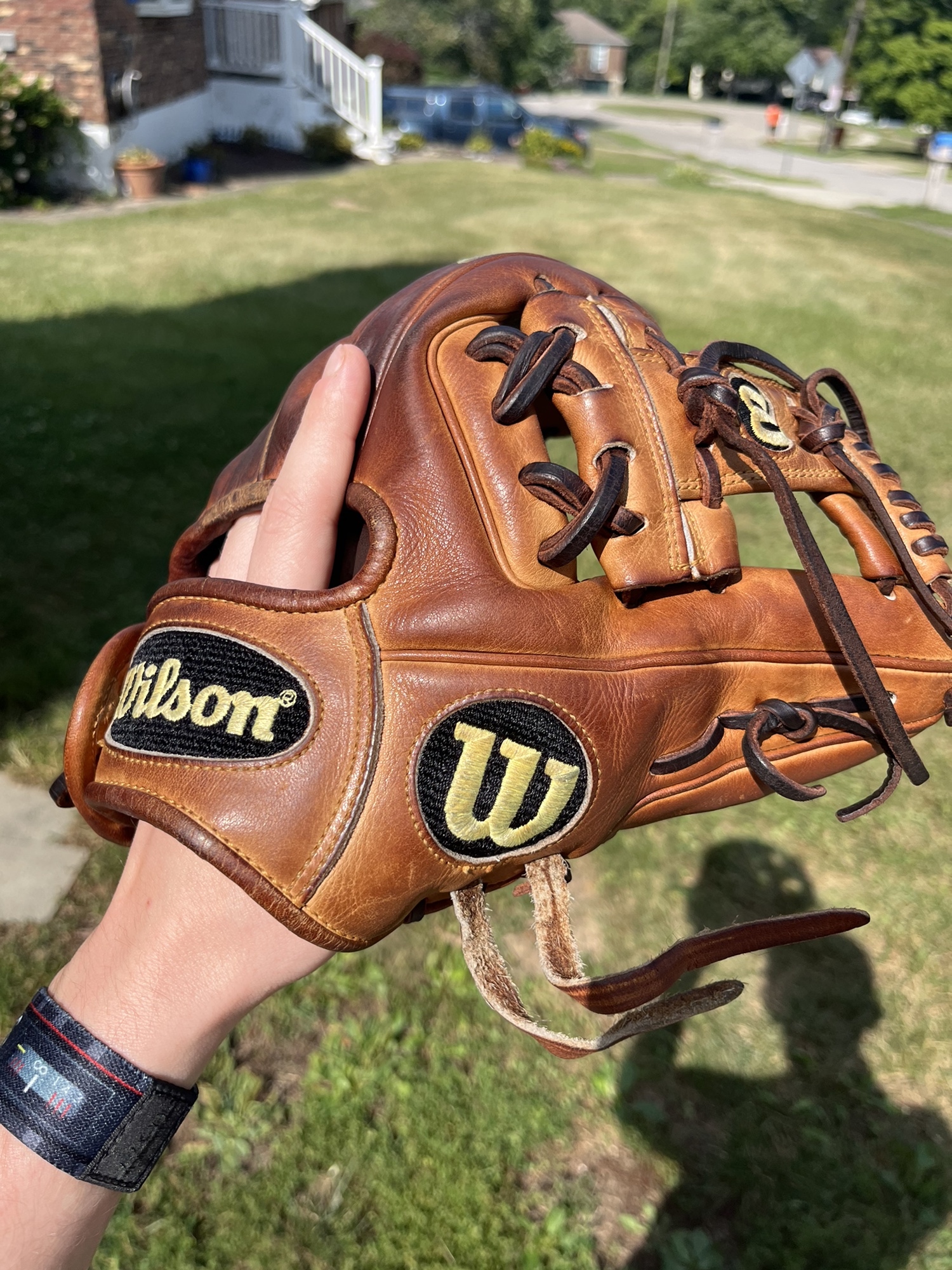 Wilson A2000 DP15 11.5” Infield Baseball Glove | SidelineSwap