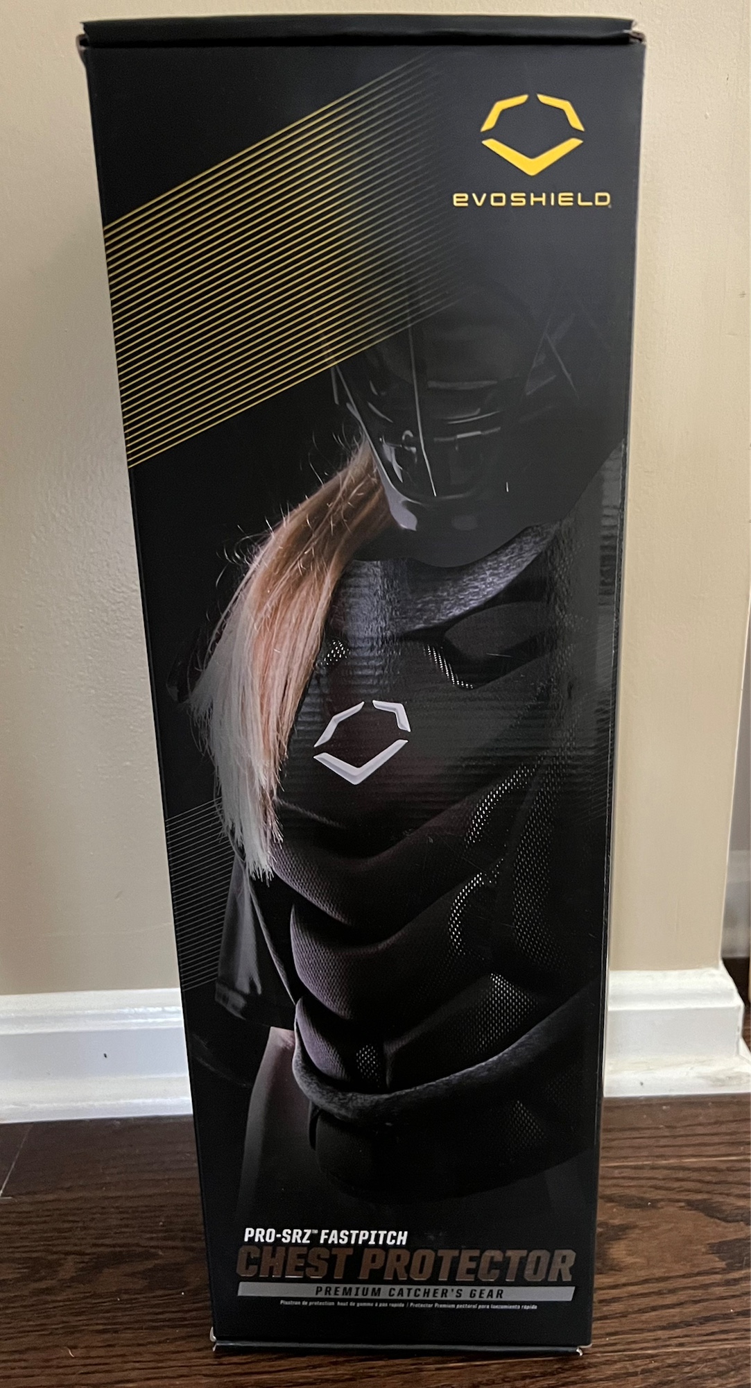 EvoShield Catcher's Chest Protector - Fast Pitch - New in Box ...