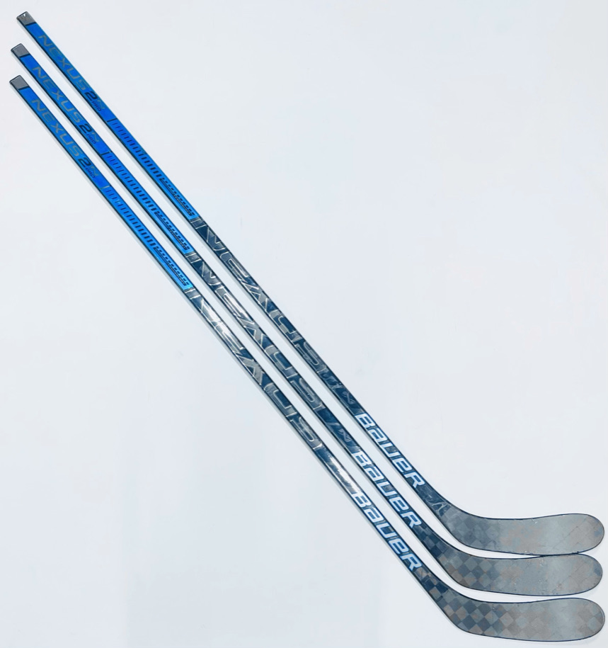 3 Pack Bauer Nexus 2N Pro Hockey Stick-LH-P28-82 Flex-Stick' Em Grip ...