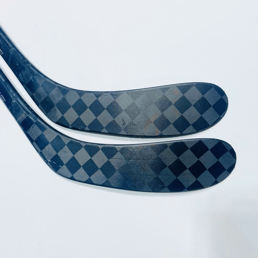 2 Pack Custom Blue Bauer Vapor Hyperlite Hockey Sticks-RH-Kucherov Pro ...