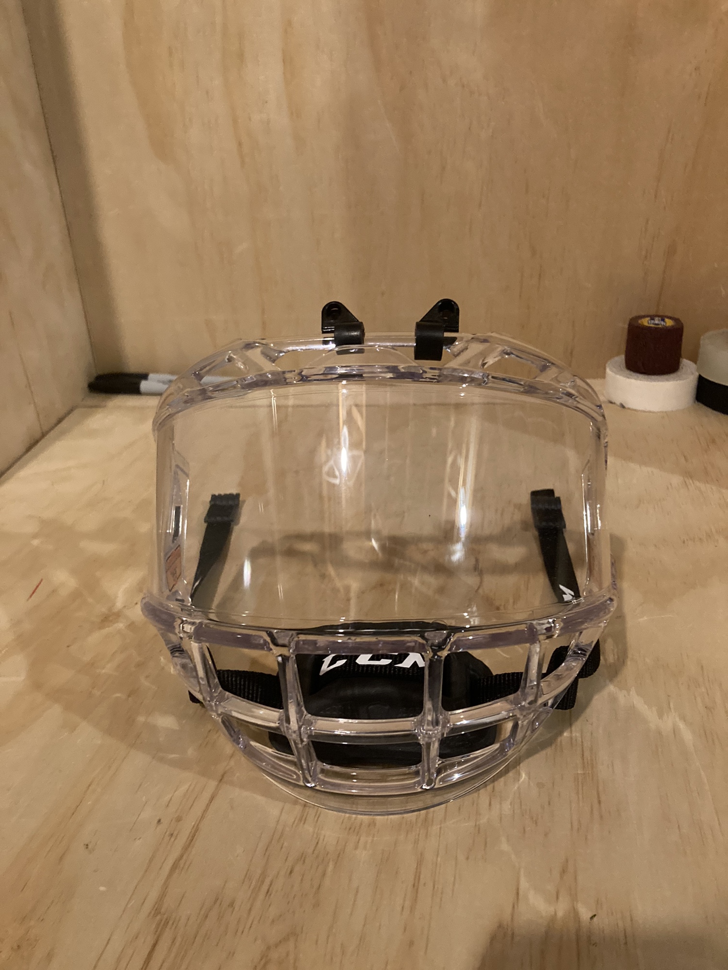 Junior CCM Fishbowl Bubble | SidelineSwap
