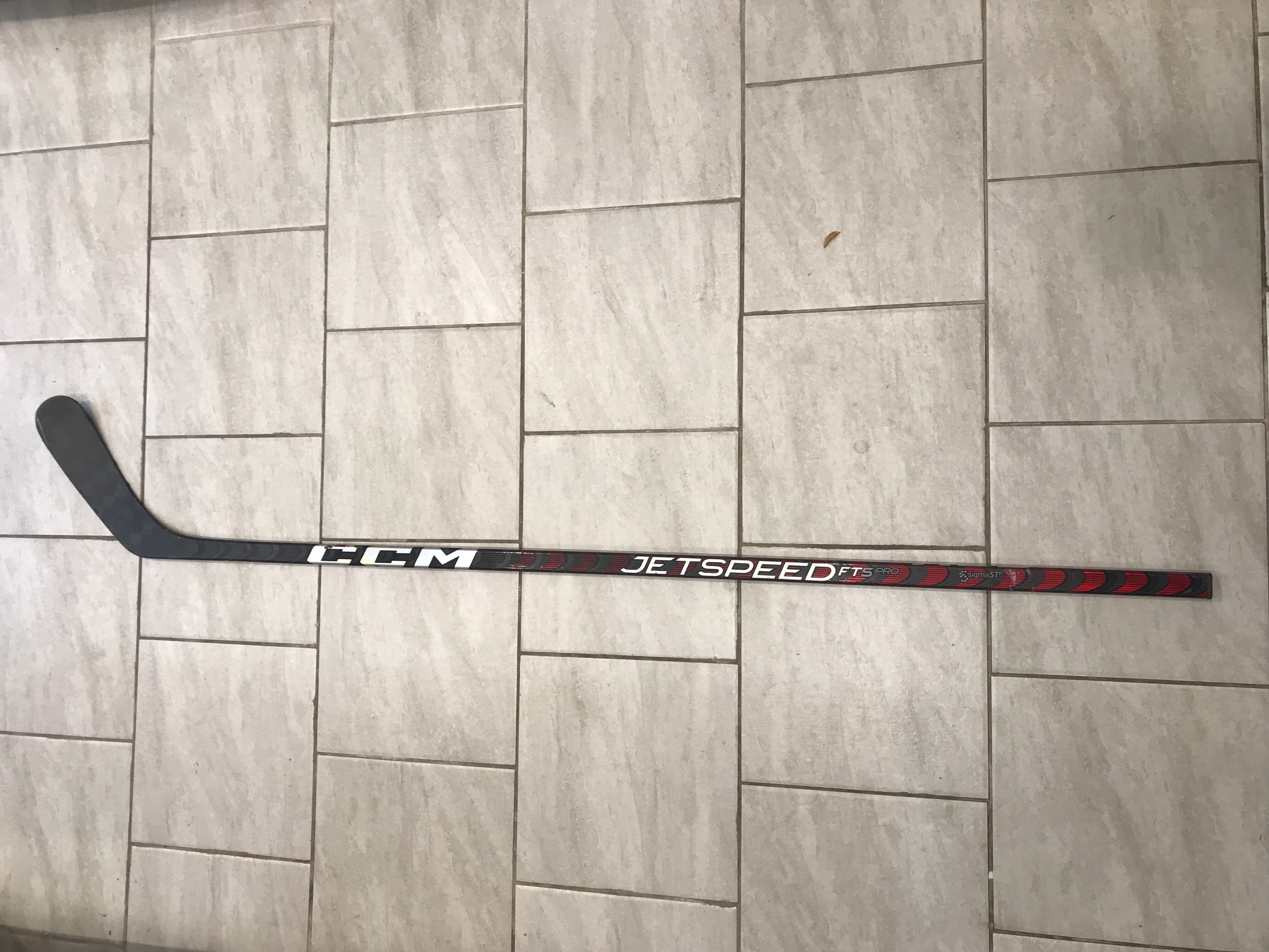 Used Senior Right Handed CCM JetSpeed FT5 Pro Hockey Stick P90TM Pro ...